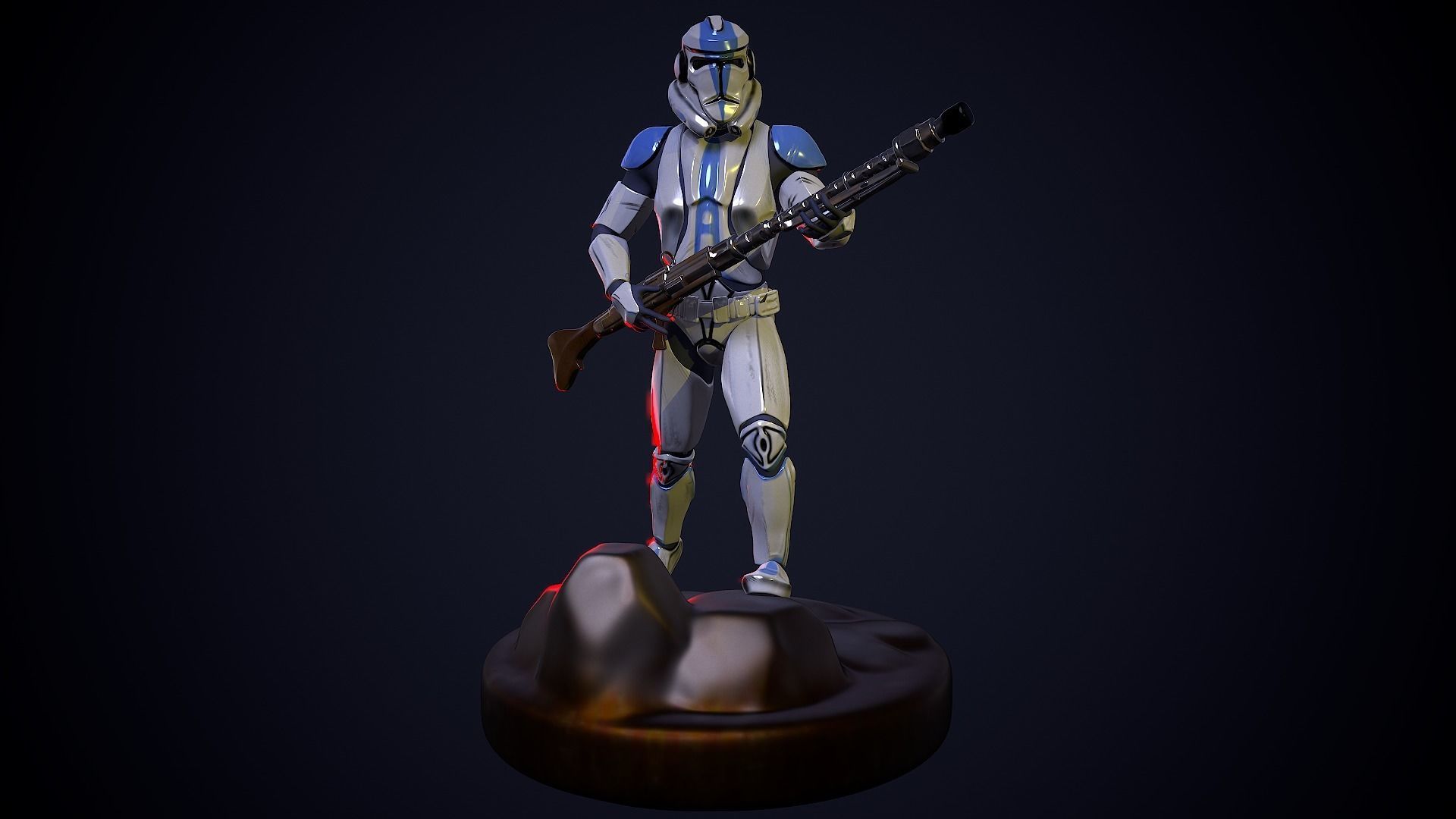Imperial Clone Trooper Star Wars 3D model | CGTrader