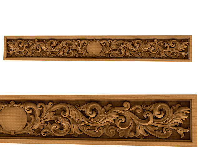 3D Model STL Panel Decor 3D model | CGTrader