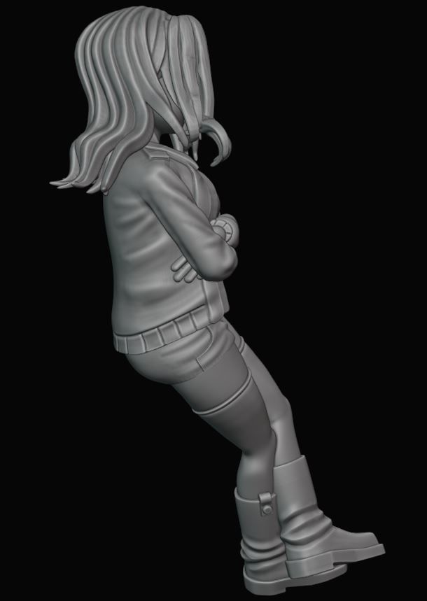 Kay - Girls und Panzers - 28mm wargaming miniature 3D model 3D ...