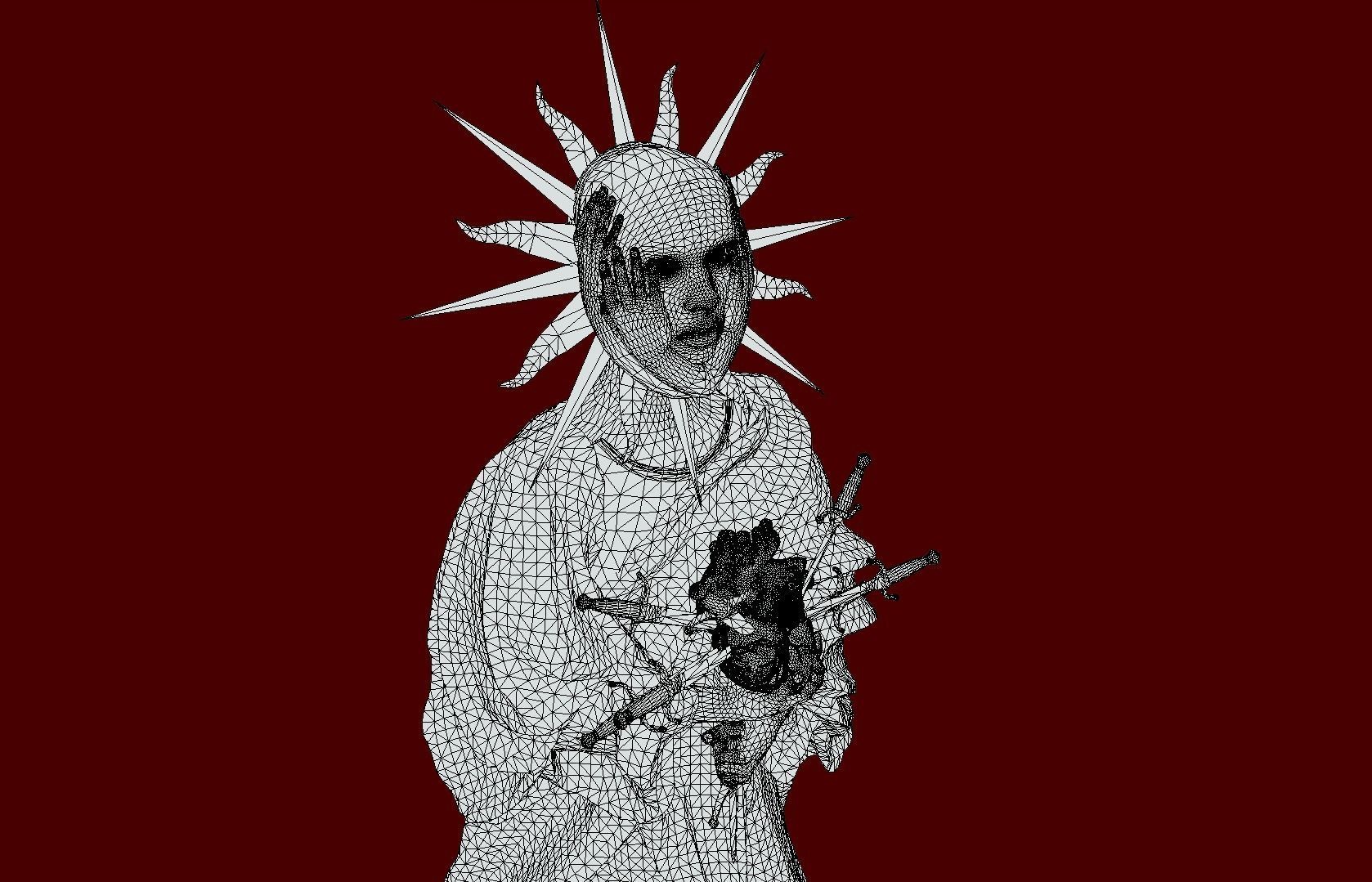 SOL Invictus free 3D model animated rigged | CGTrader