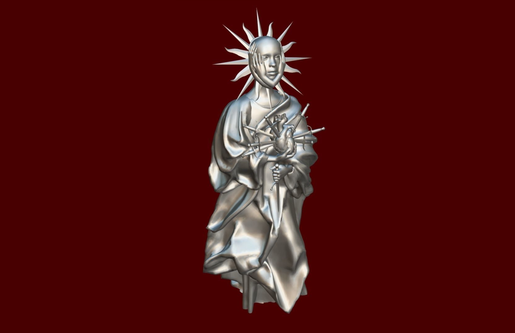 SOL Invictus free 3D model animated rigged | CGTrader