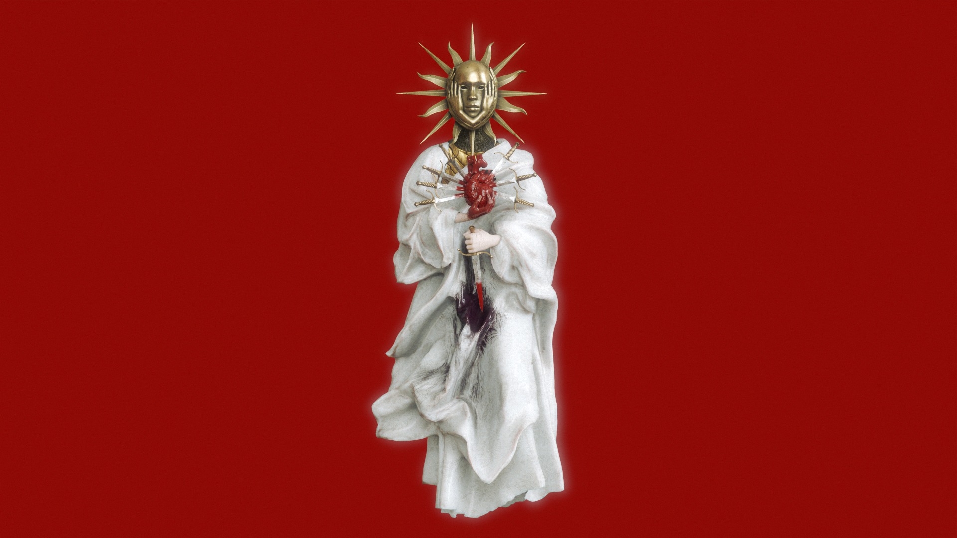 SOL Invictus free 3D model animated rigged | CGTrader