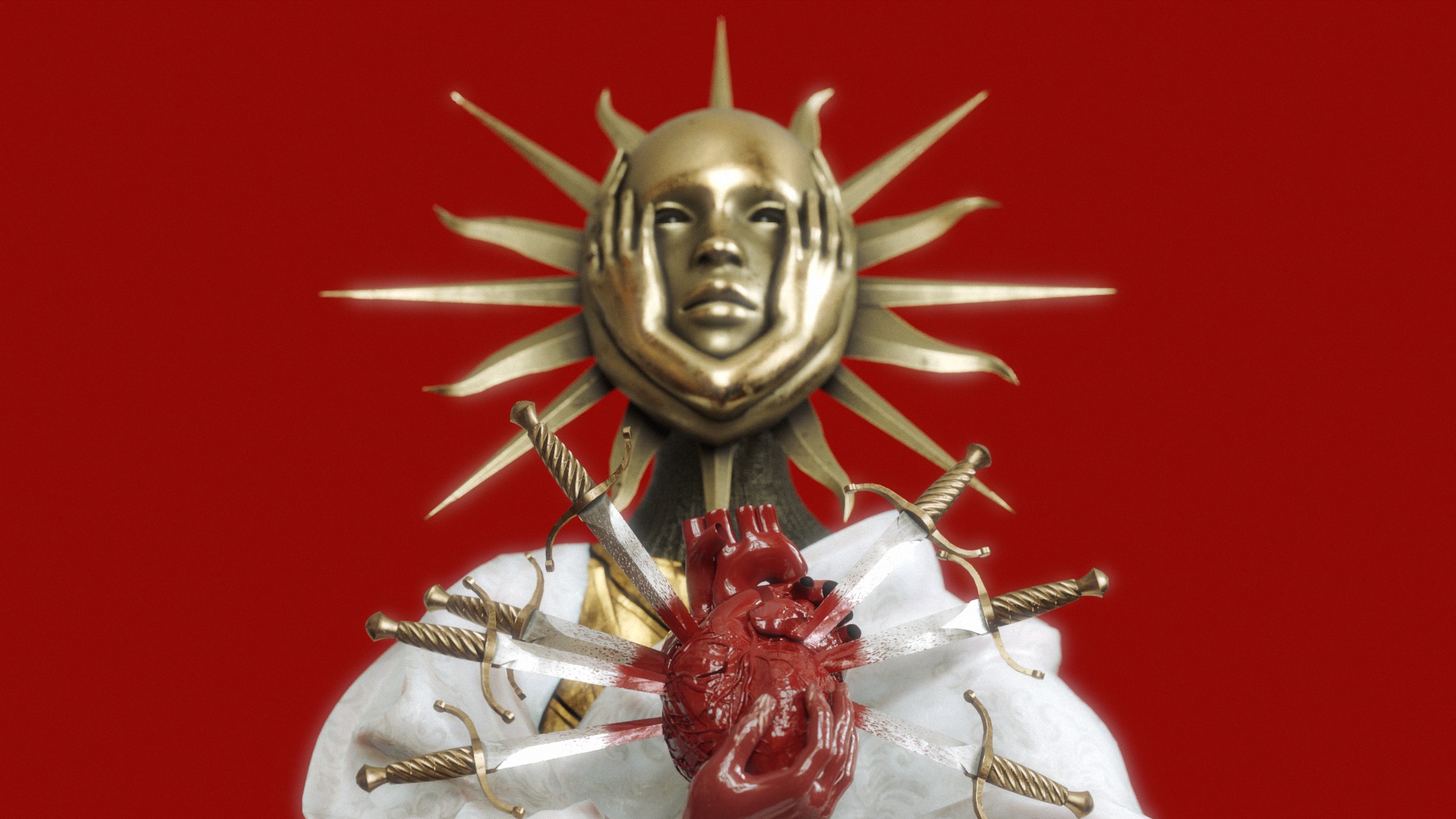 SOL Invictus free 3D model animated rigged | CGTrader