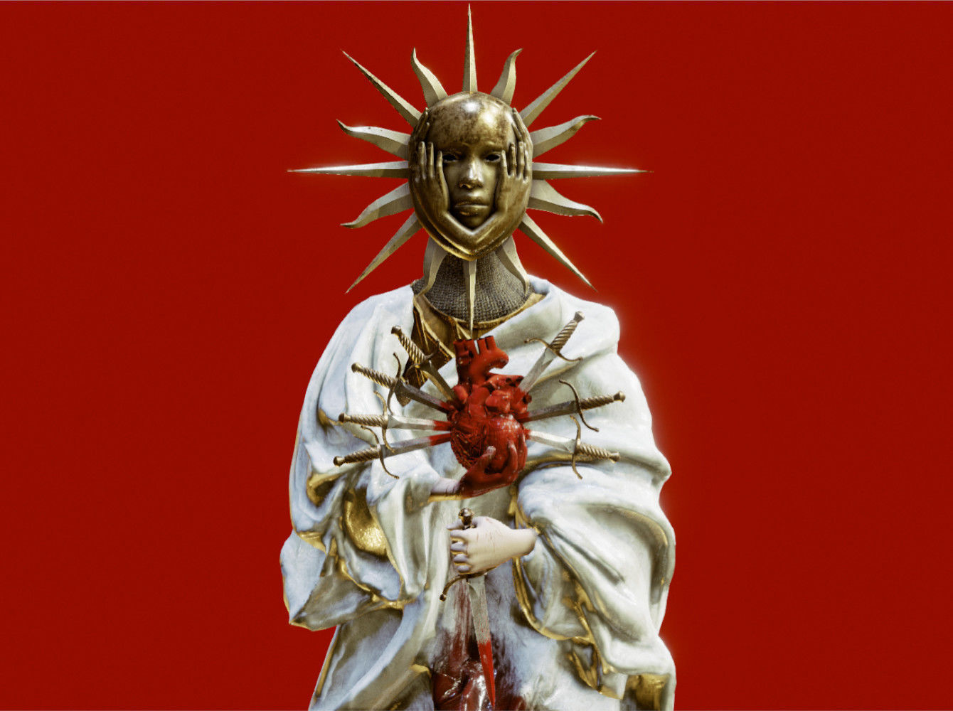 SOL Invictus free 3D model animated rigged | CGTrader