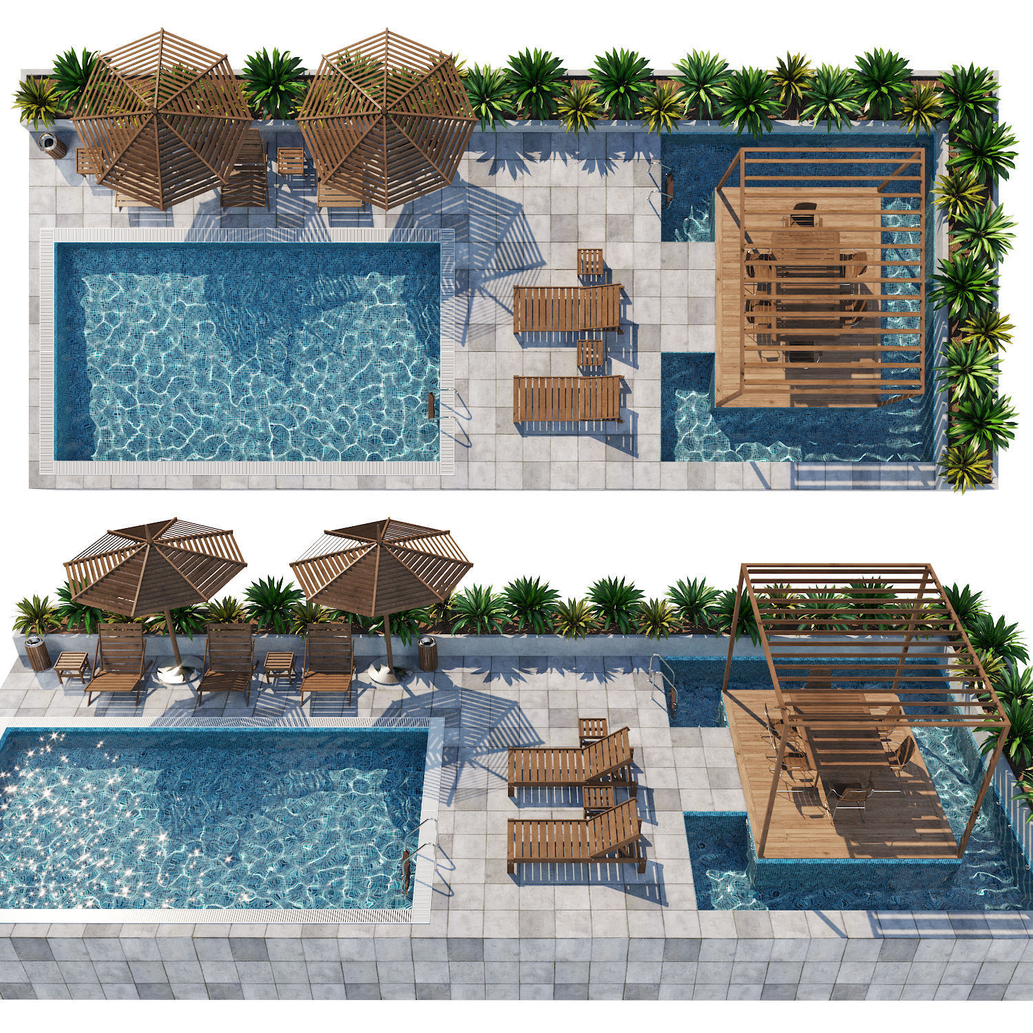 Swimming pool 3D model | CGTrader