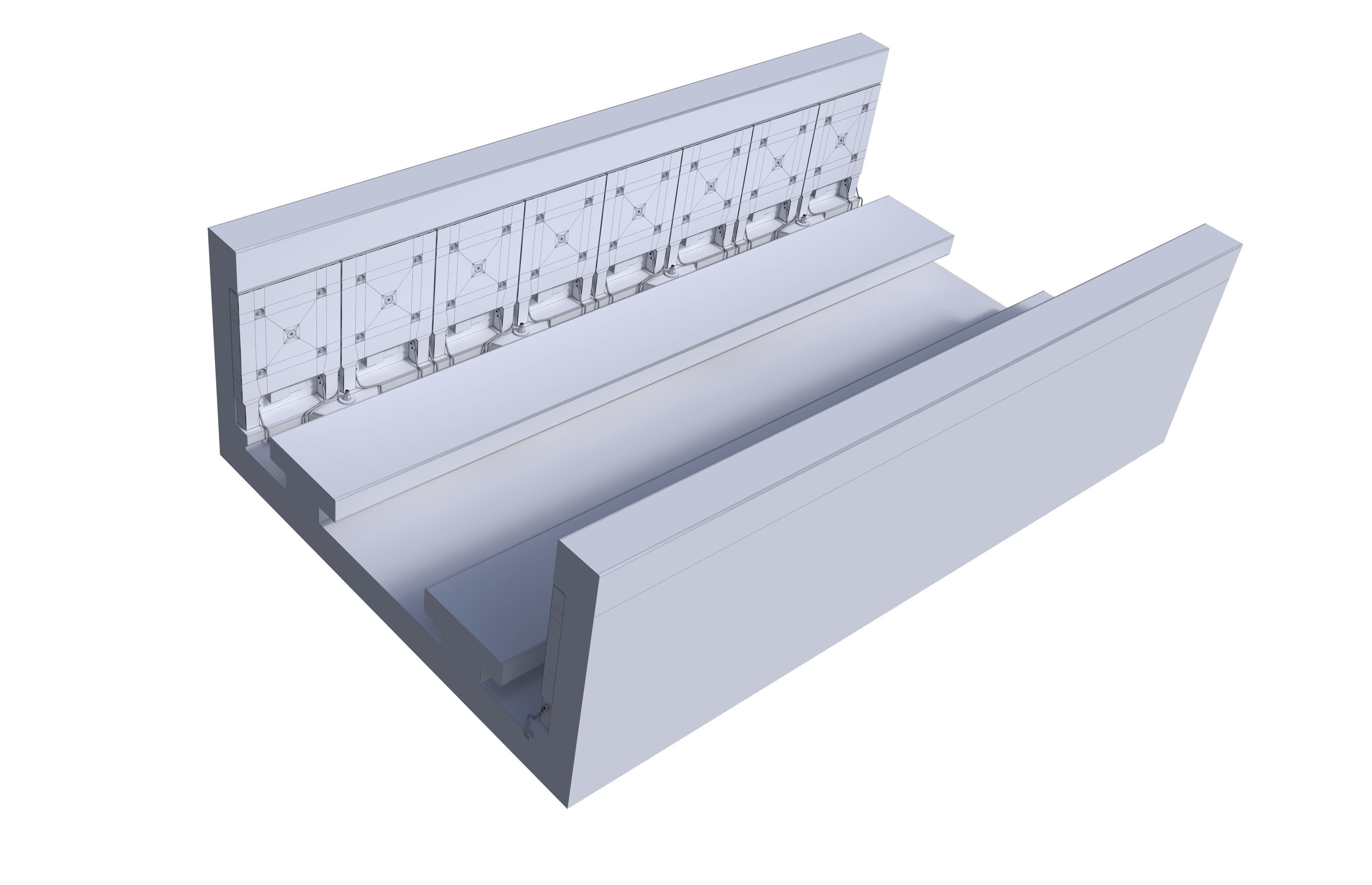 SCMaglev L0 Series Improved Version Shinkansen 3D model | CGTrader