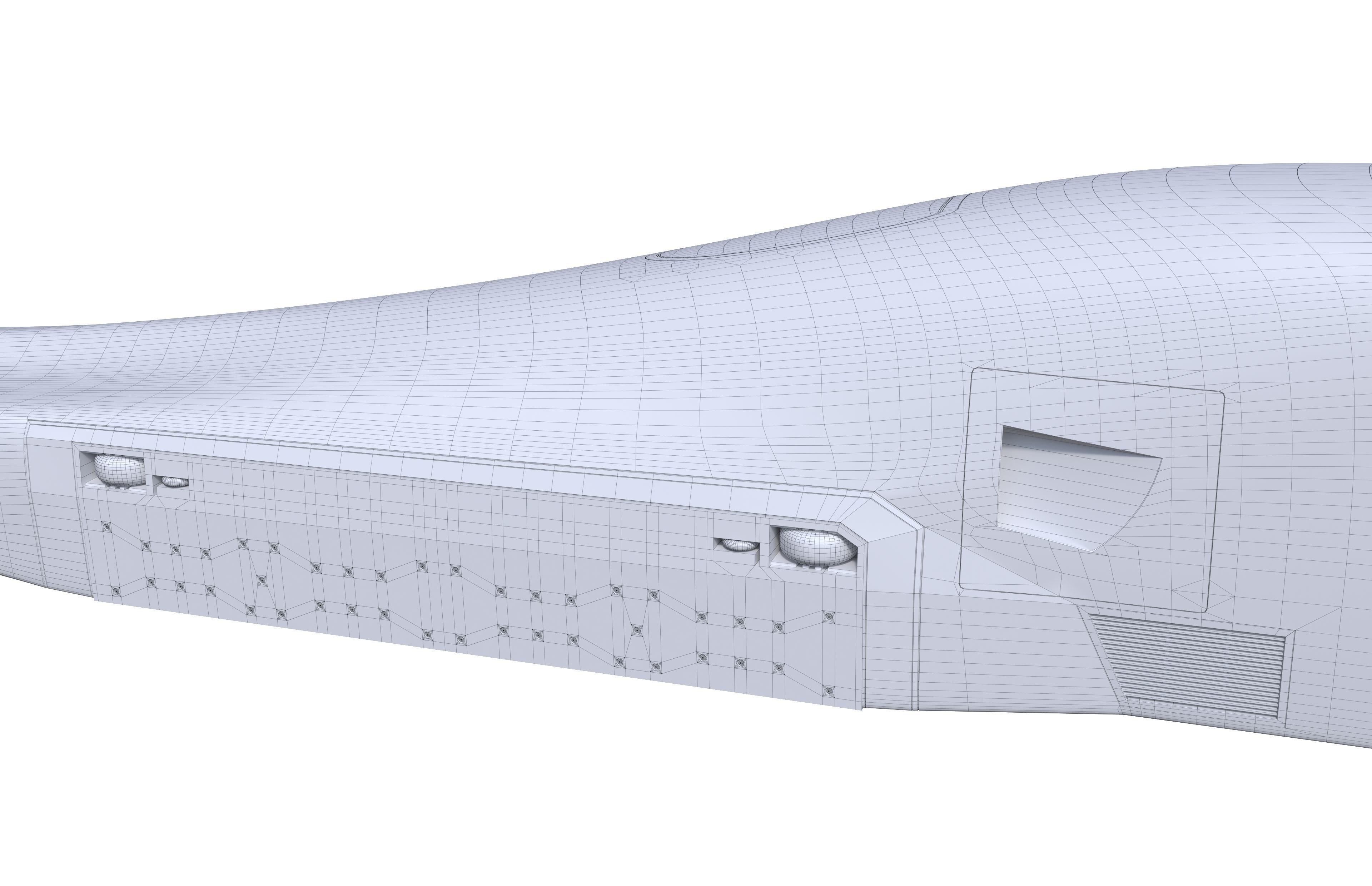 SCMaglev L0 Series Improved Version Shinkansen 3D model | CGTrader