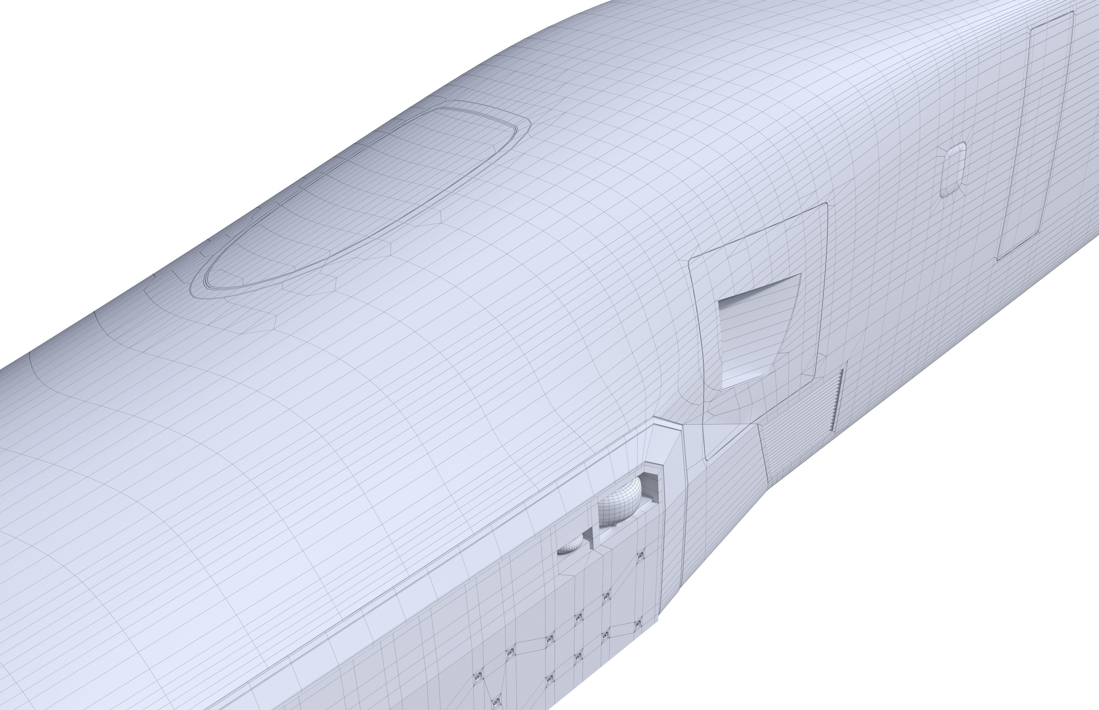 SCMaglev L0 Series Improved Version Shinkansen 3D model | CGTrader