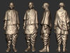 statue of unity 3D model 3D printable | CGTrader
