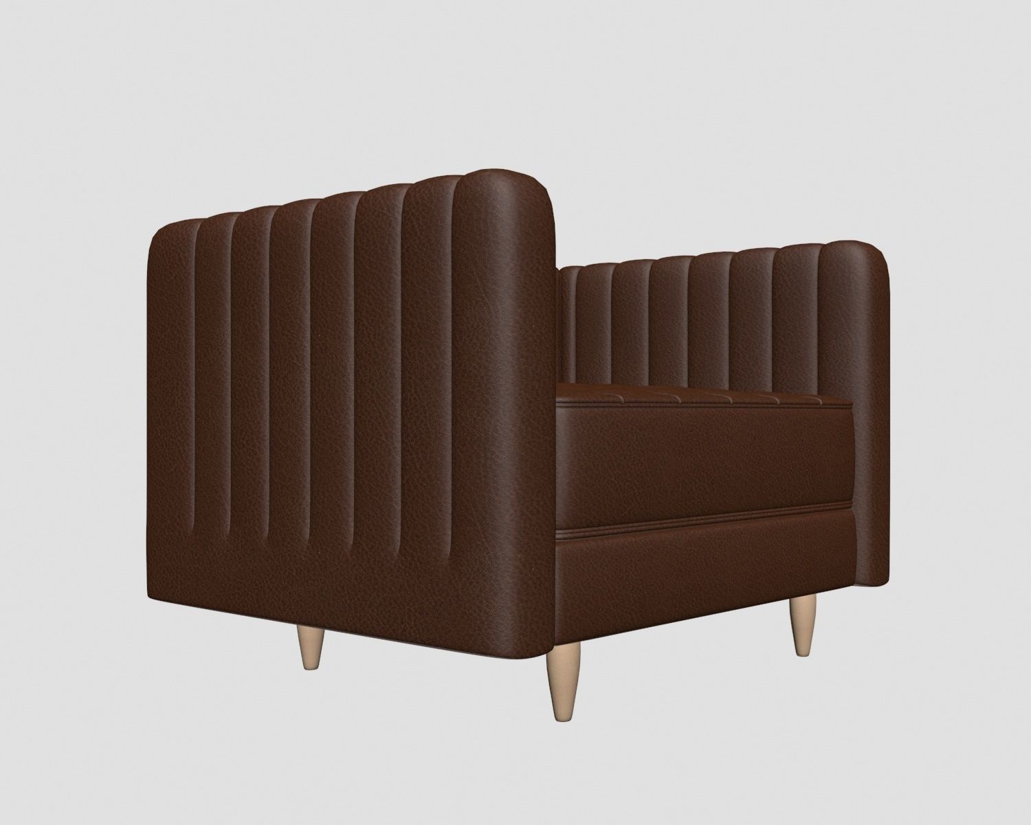 Single Sofa free 3D model | CGTrader