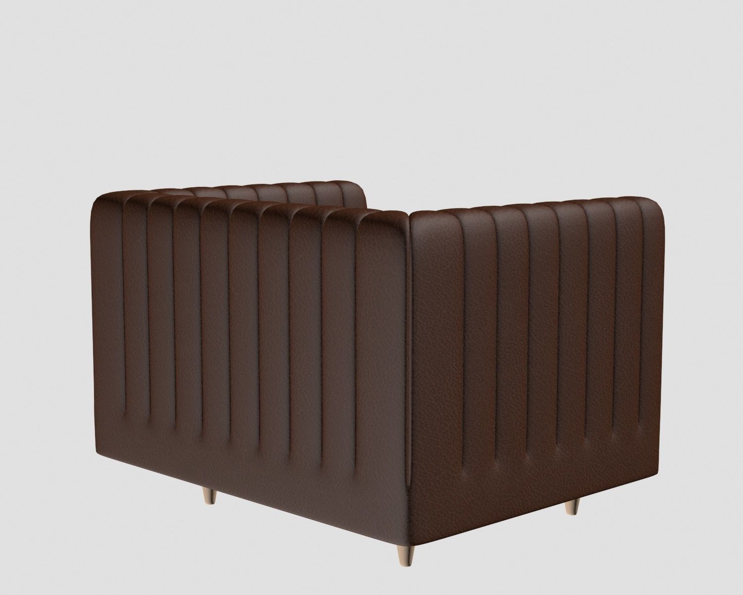 Single Sofa free 3D model | CGTrader