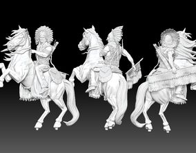 Native american 3D Print Models | CGTrader