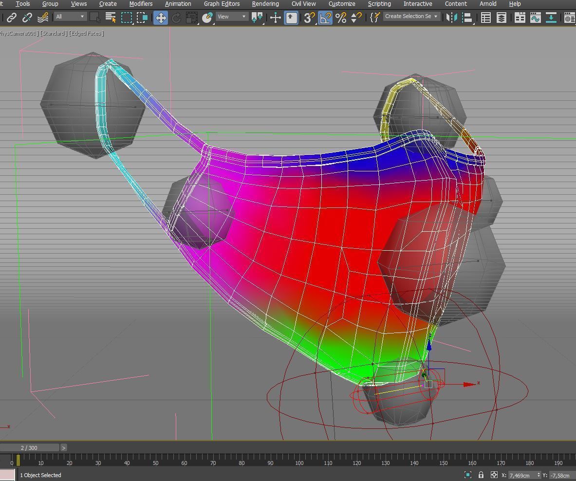 3D model Reusable medical mask VR / AR / low-poly | CGTrader
