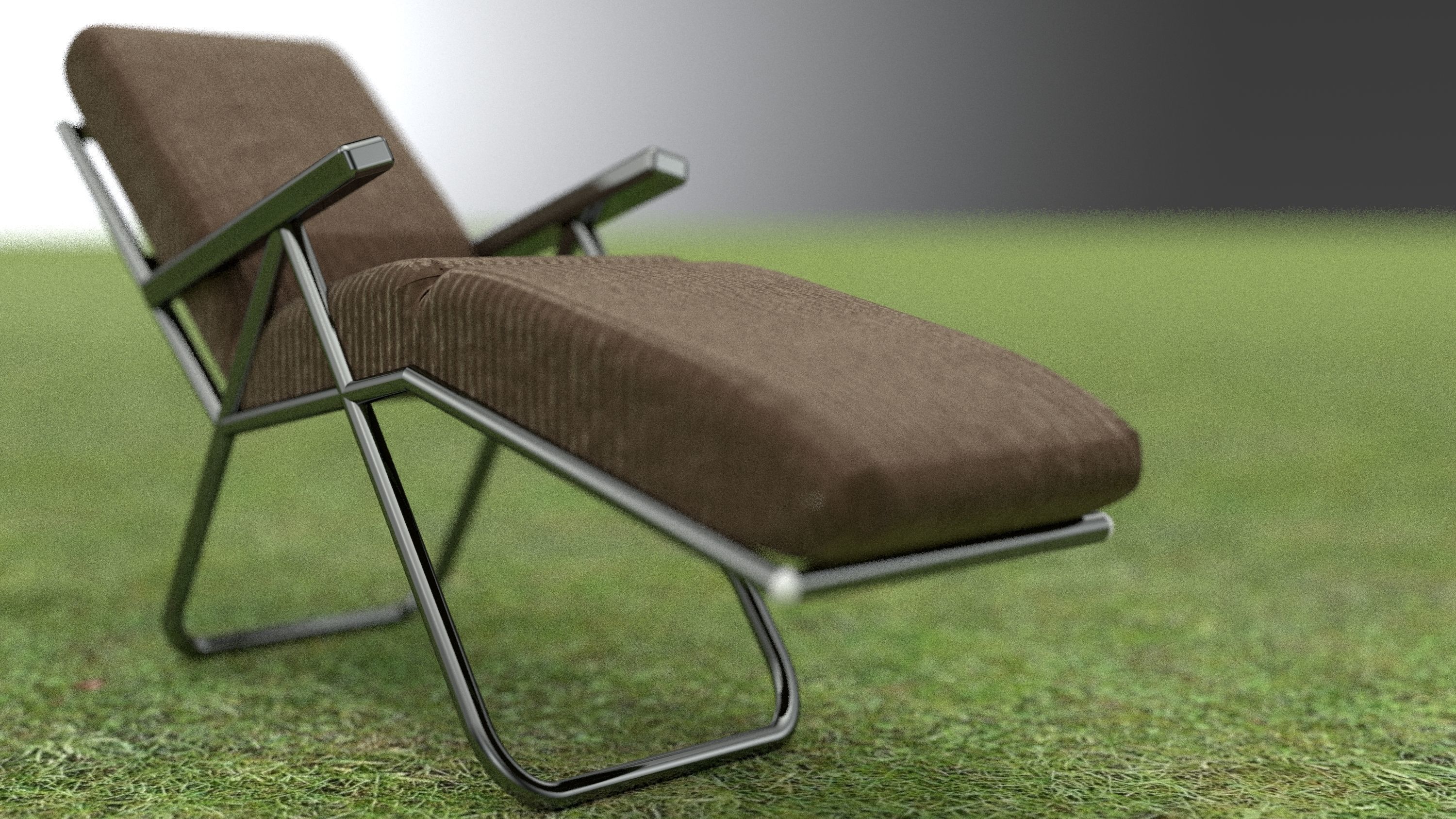 Recliner chair fbx 3D model | CGTrader