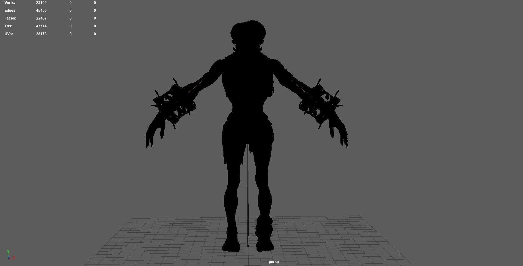 3D model Ghoul King VR / AR / low-poly rigged animated | CGTrader