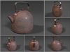 3D model Old Stylized Rusty Kettle VR / AR / low-poly | CGTrader