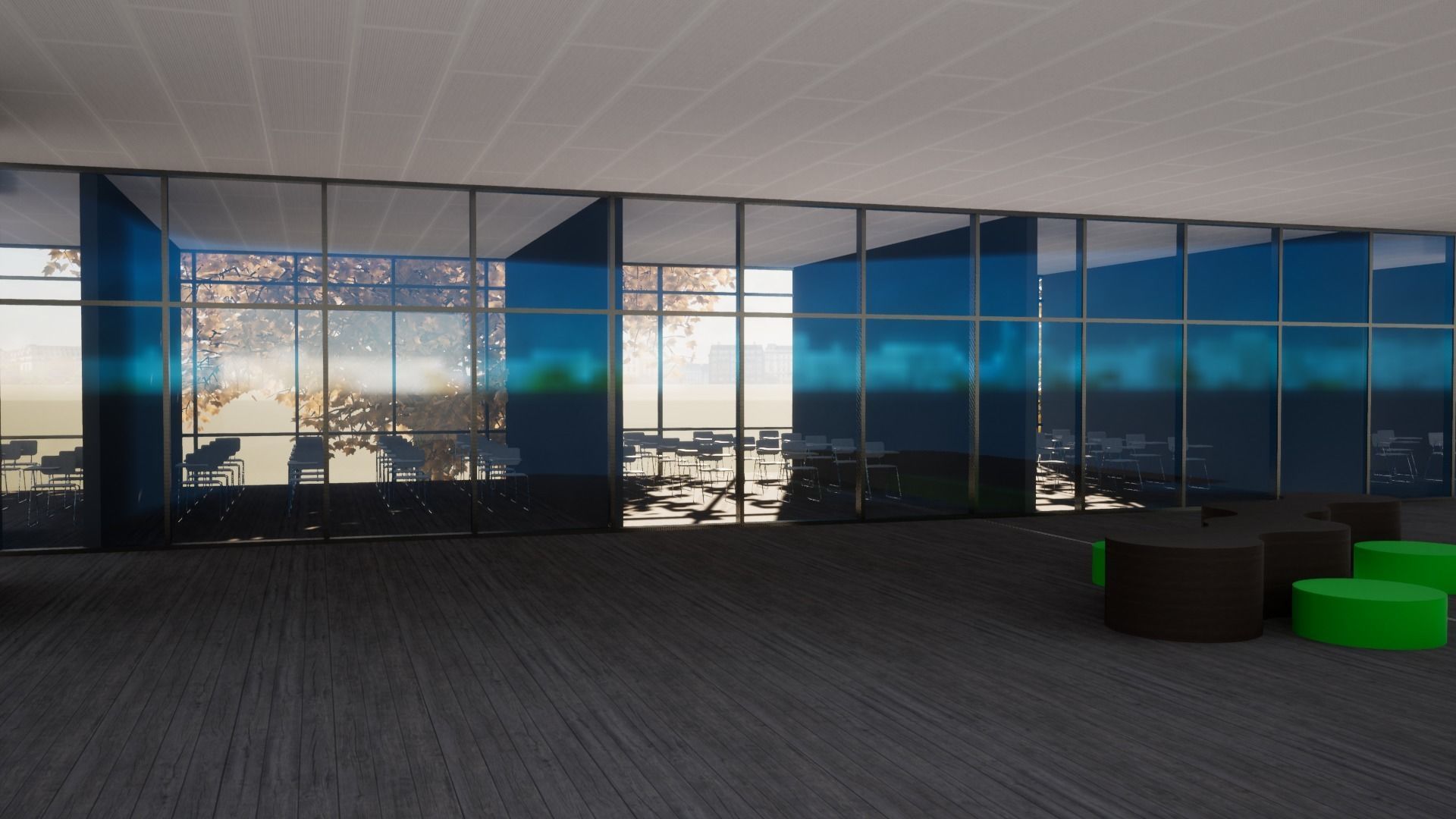 Revit Primary School and Kindergarten 3D model | CGTrader