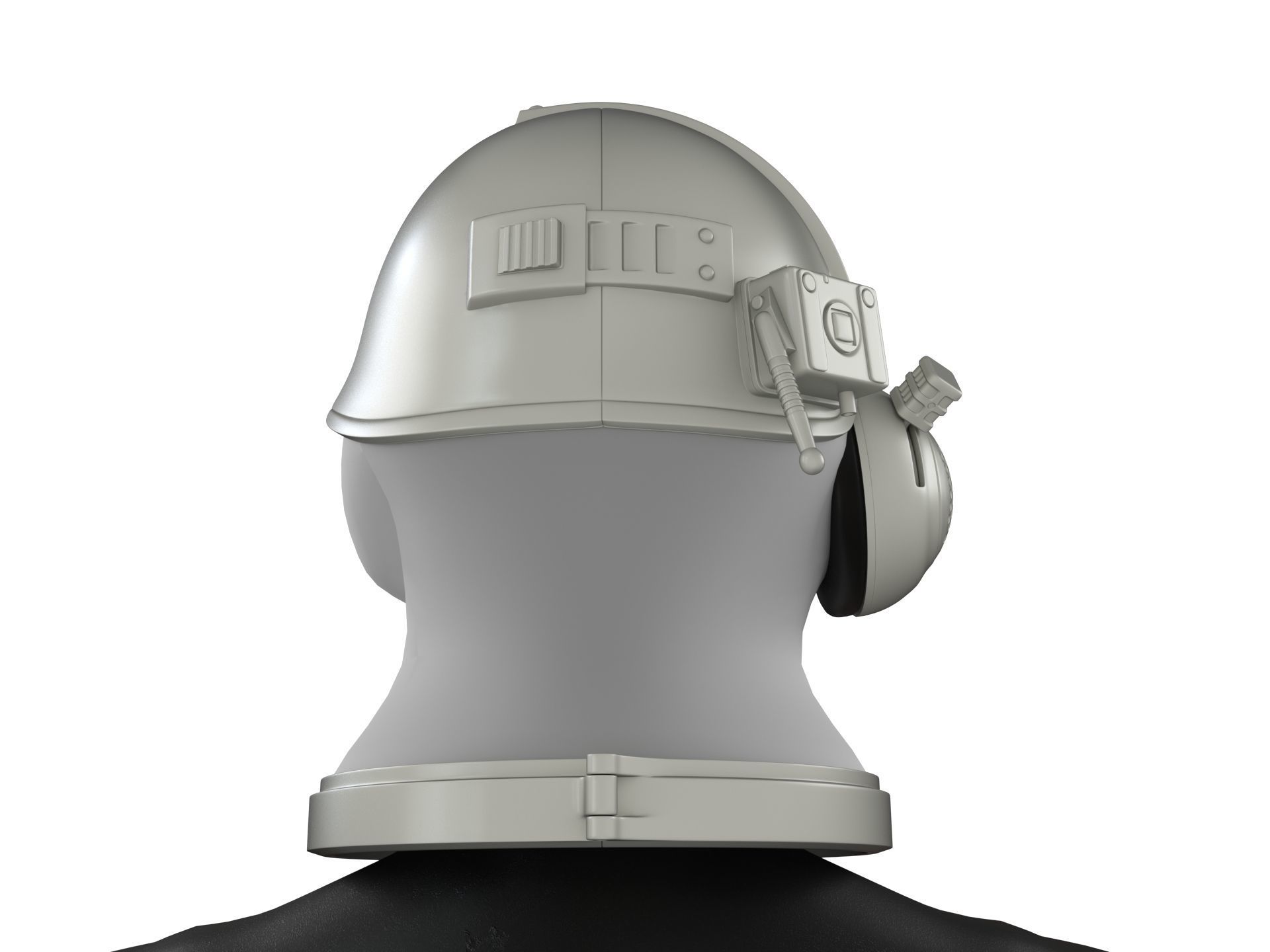 Combine Helmet from Half Life 3D model 3D printable | CGTrader