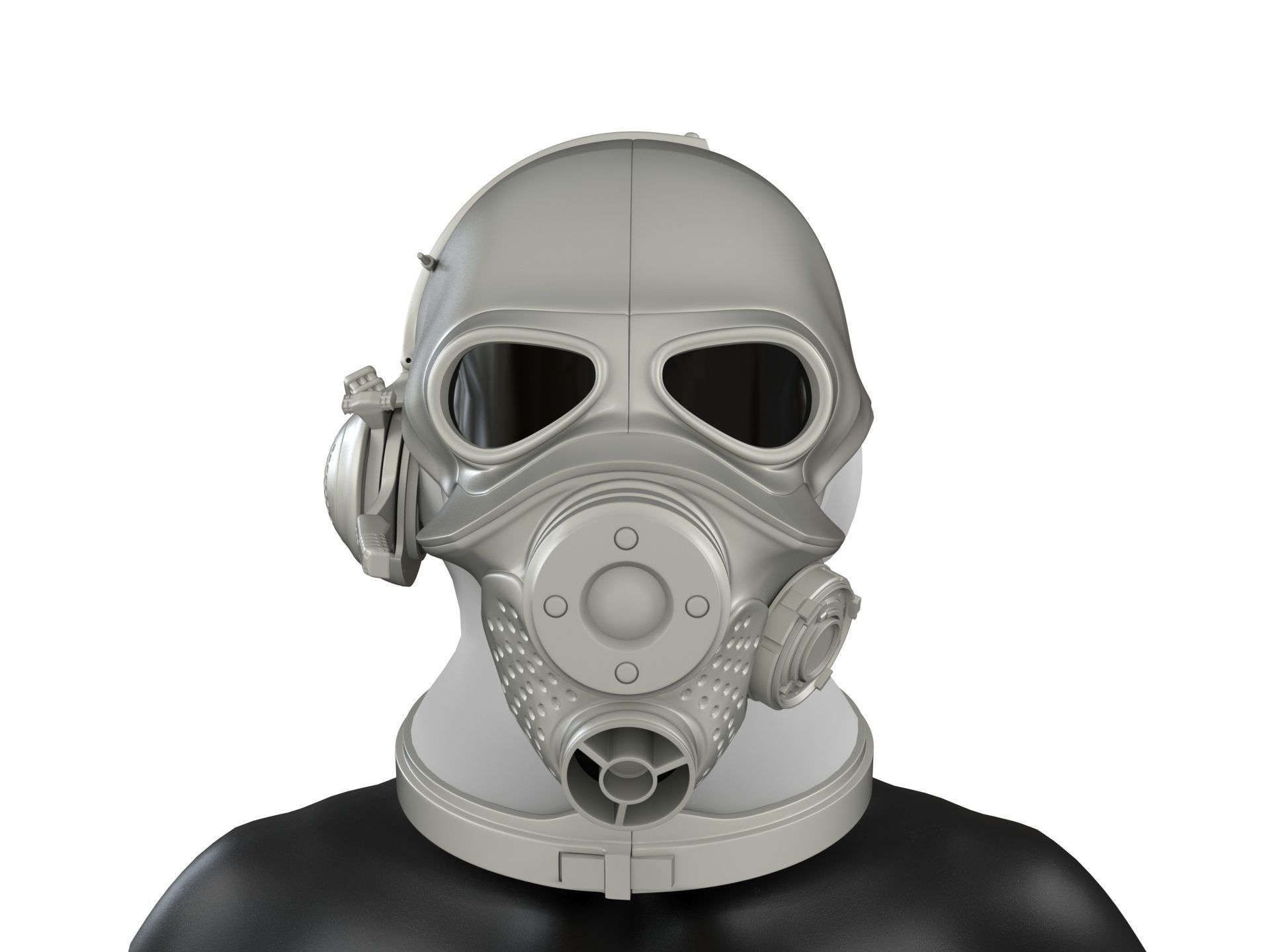 Combine Helmet from Half Life 3D model 3D printable | CGTrader