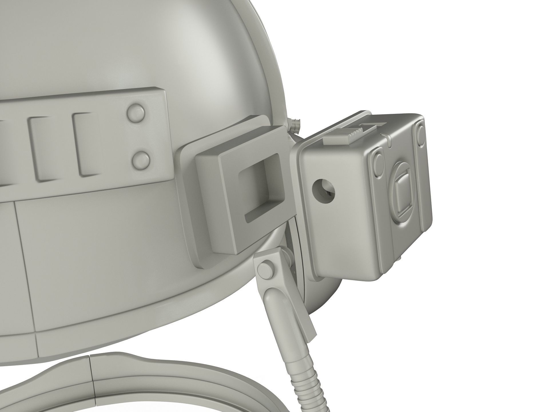 Combine Helmet from Half Life 3D model 3D printable | CGTrader