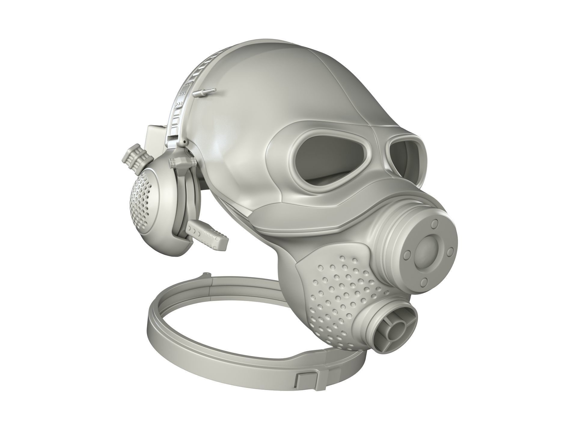 Combine Helmet from Half Life 3D model 3D printable | CGTrader