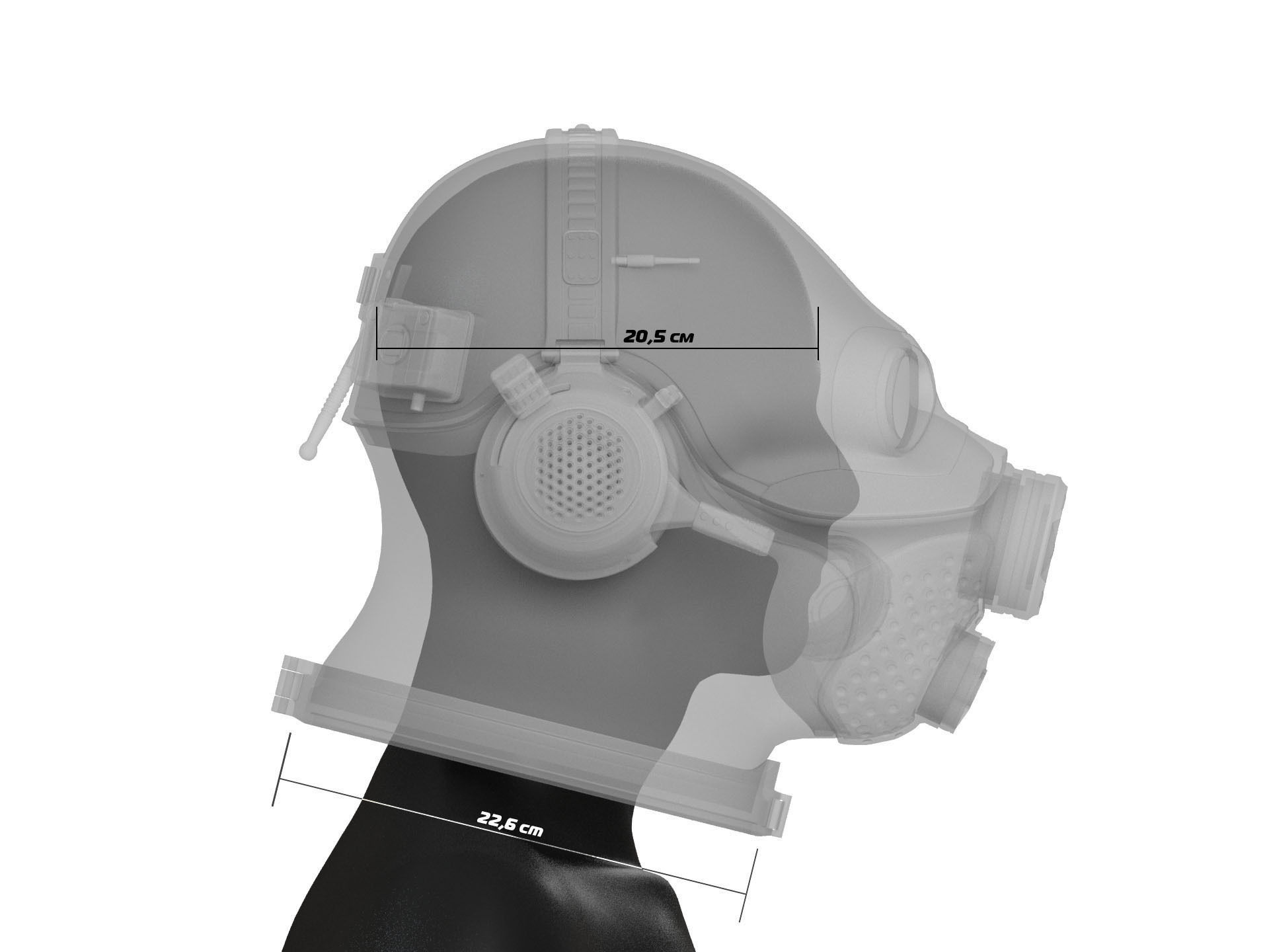 Combine Helmet from Half Life 3D model 3D printable | CGTrader