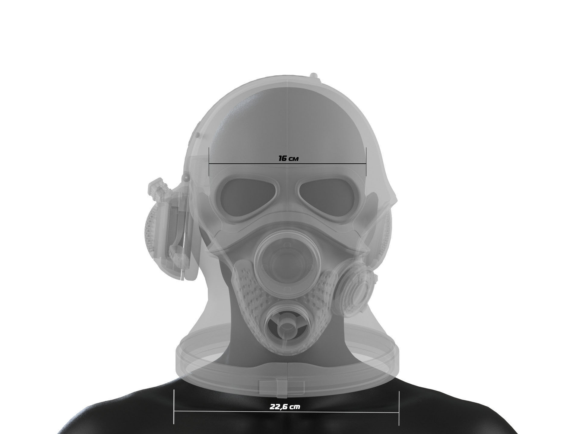 Combine Helmet from Half Life 3D model 3D printable | CGTrader