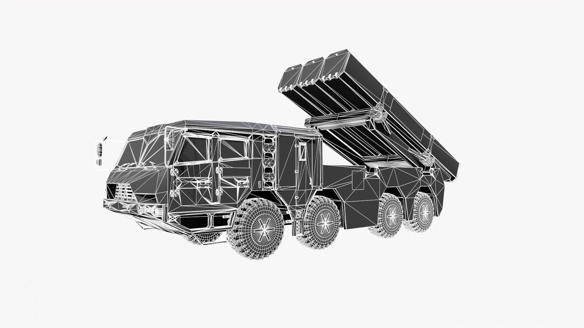 3D model DF-10A cruise missile VR / AR / low-poly | CGTrader