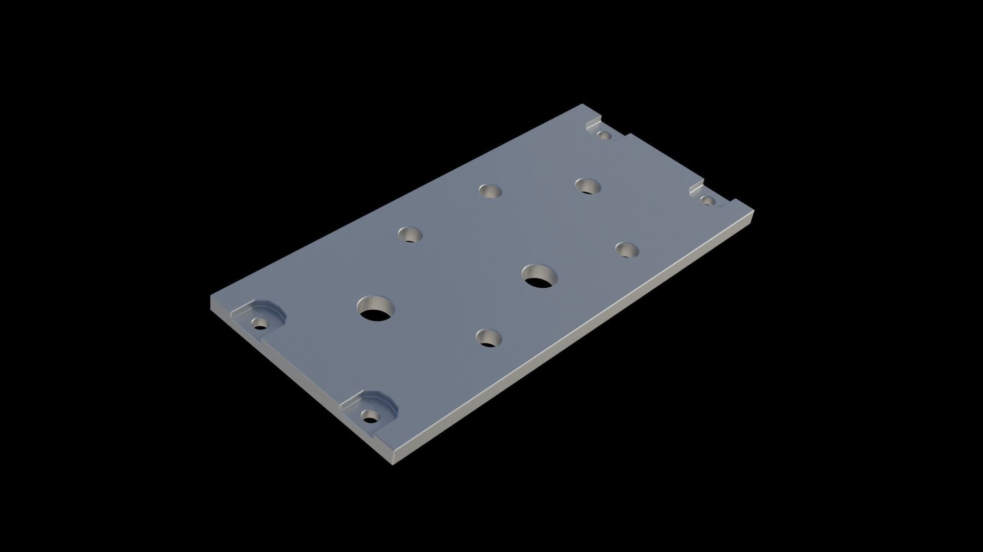 Airbus A320 Weather Radar Panel Ready to 3d Print 3D model 3D printable ...