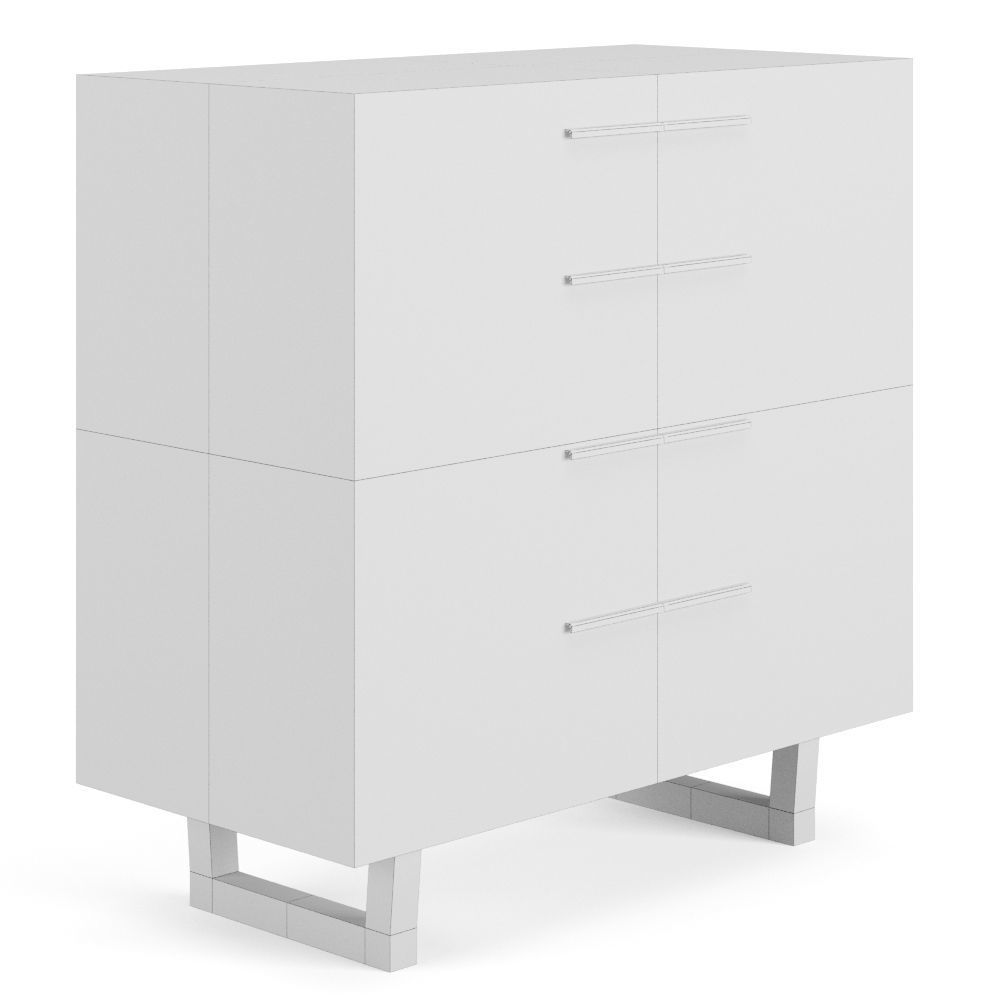 3D model TAIGA dresser VR / AR / low-poly | CGTrader