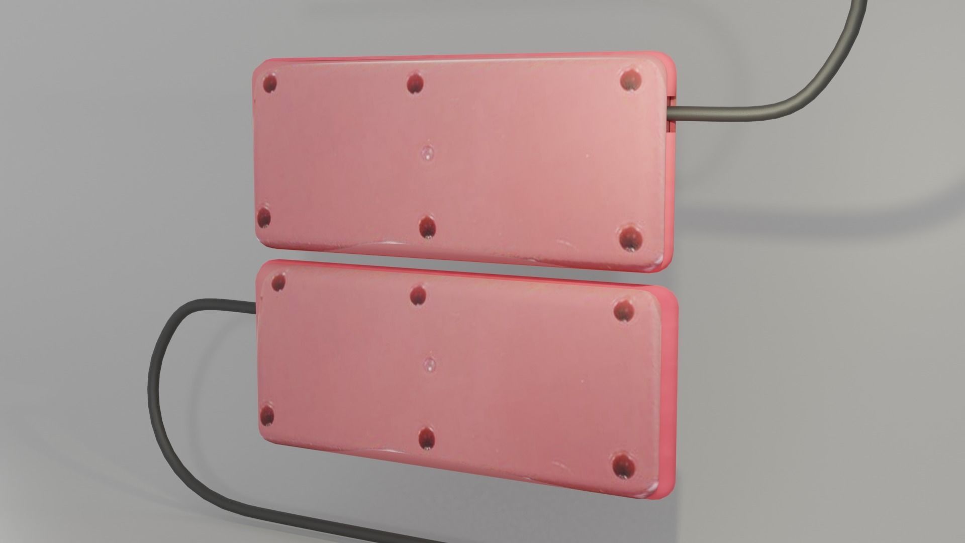 3D model Famicom Joystick Controller VR / AR / low-poly | CGTrader