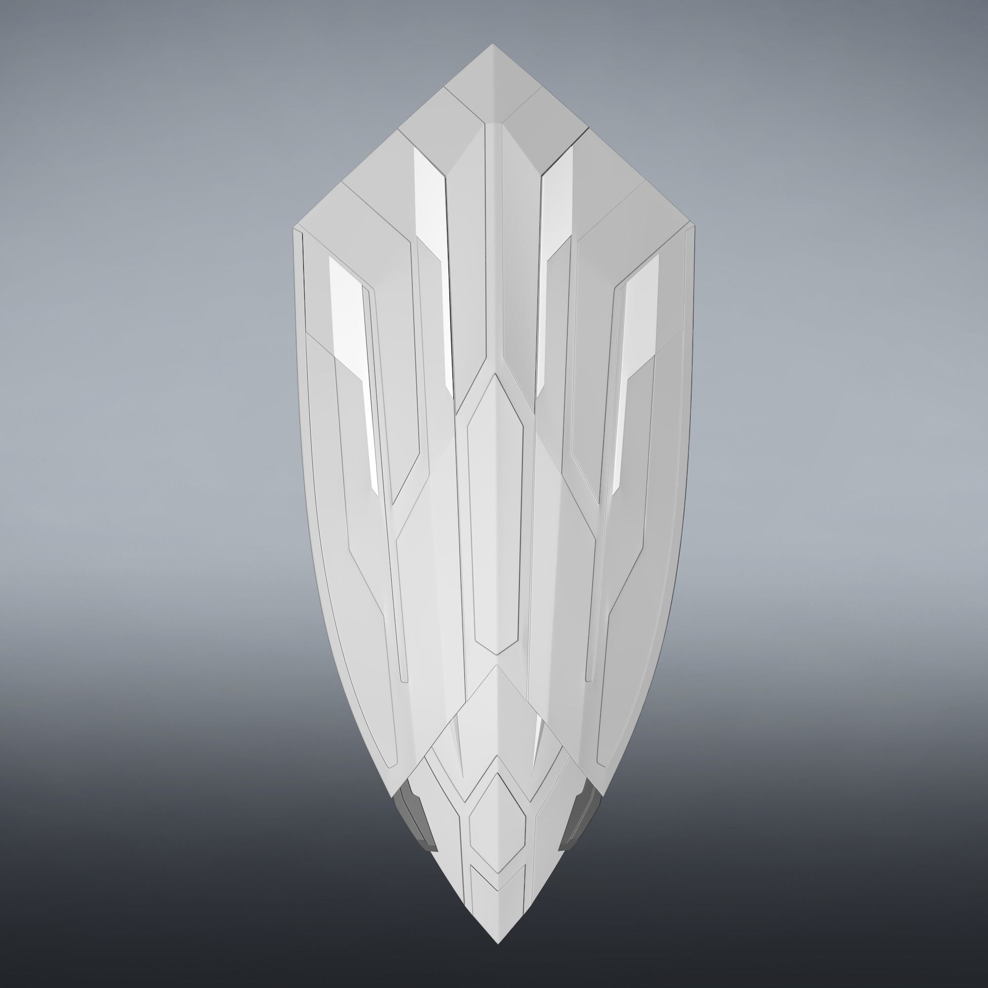 Captain America Shield Wakanda infinity war 3D model 3D printable ...