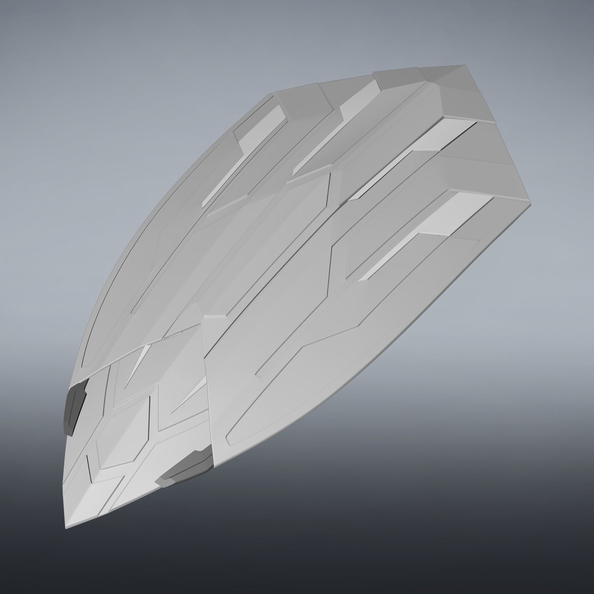 Captain America Shield Wakanda infinity war 3D model 3D printable ...