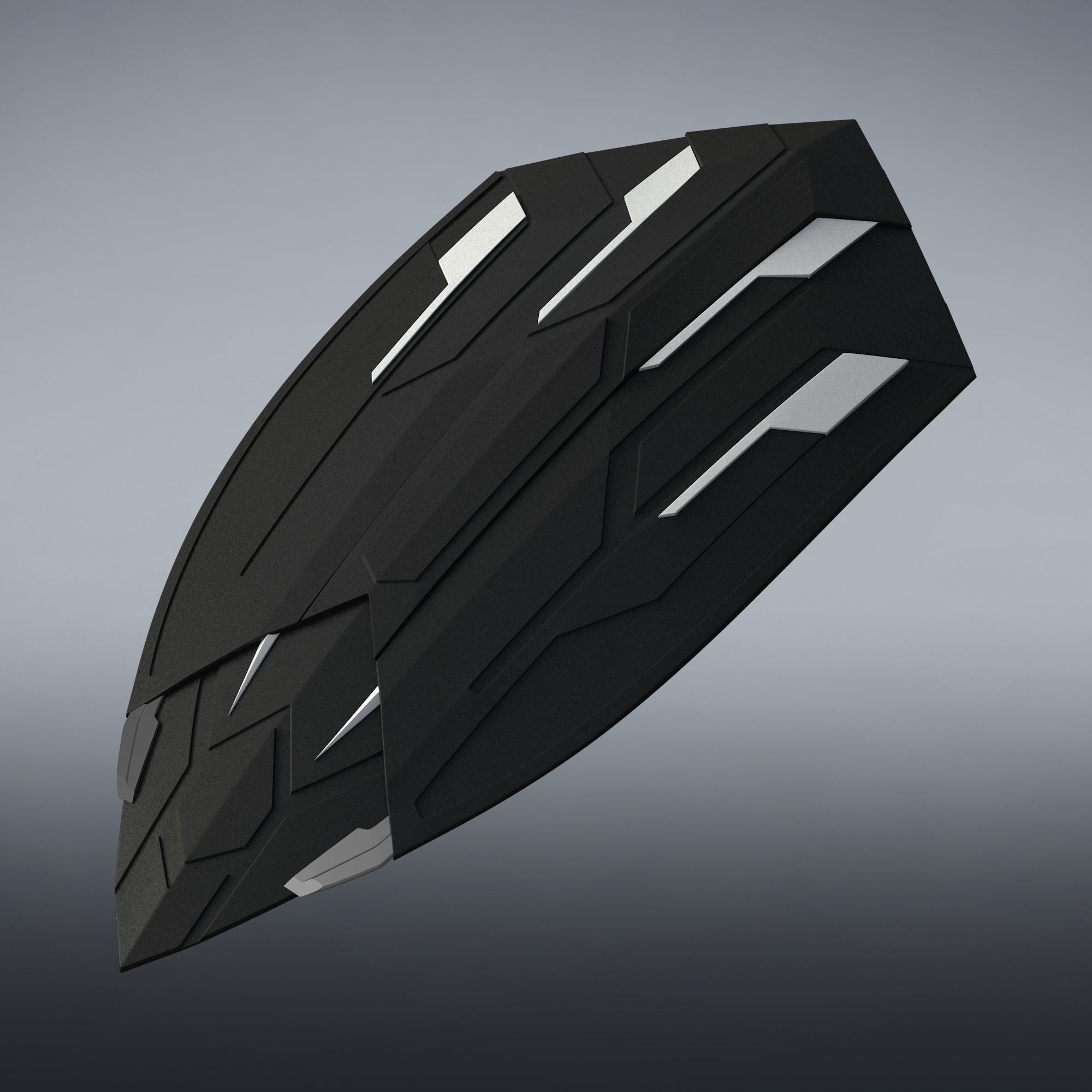 Captain America Shield Wakanda infinity war 3D model 3D printable ...