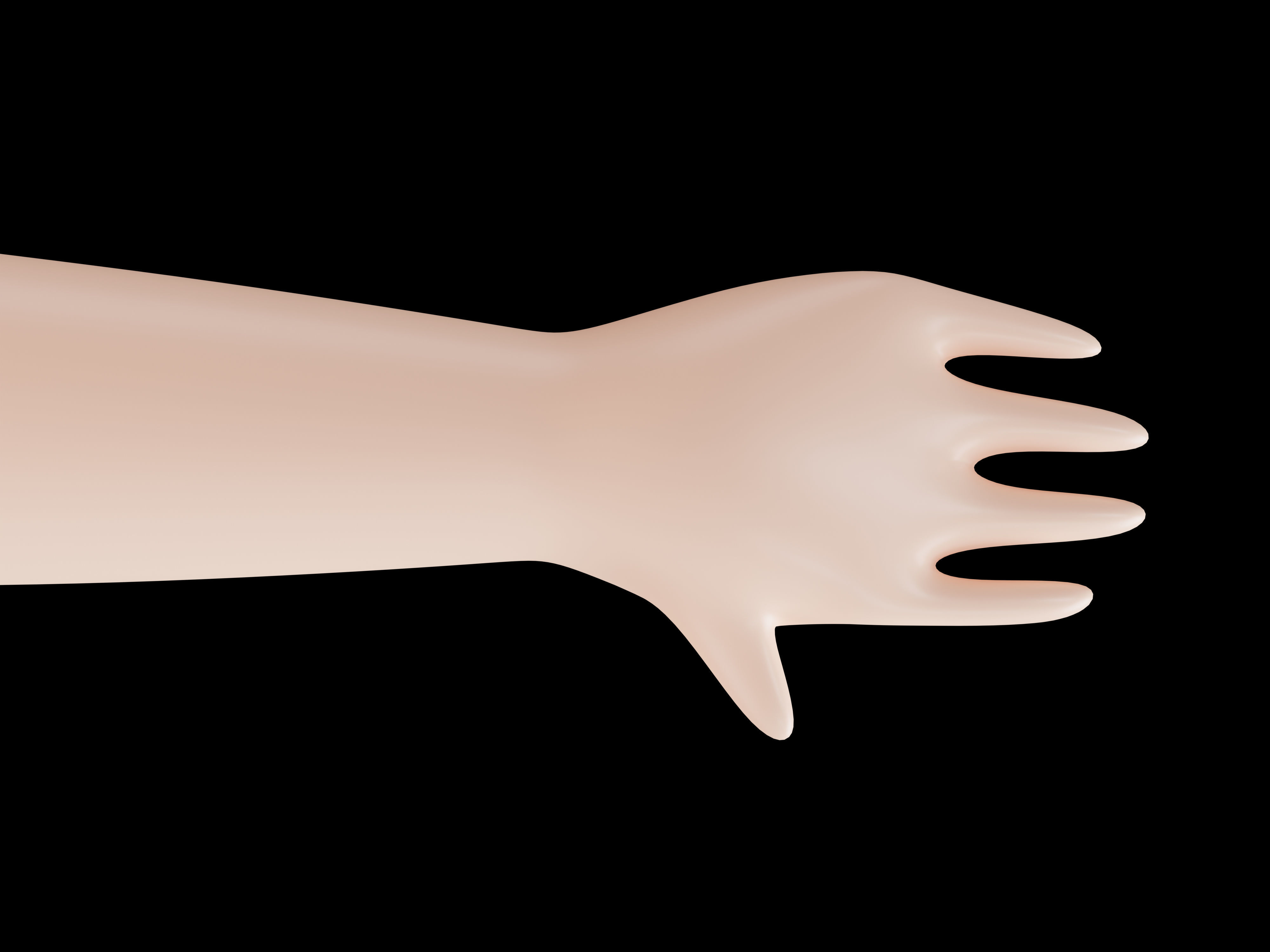 3d Low poly Cute Chibi Base Mesh Body Model free VR / AR / low-poly 3D ...