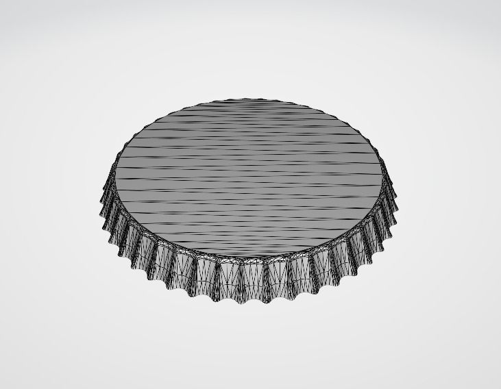 Overly Detailed Coke Bottle free 3D model | CGTrader