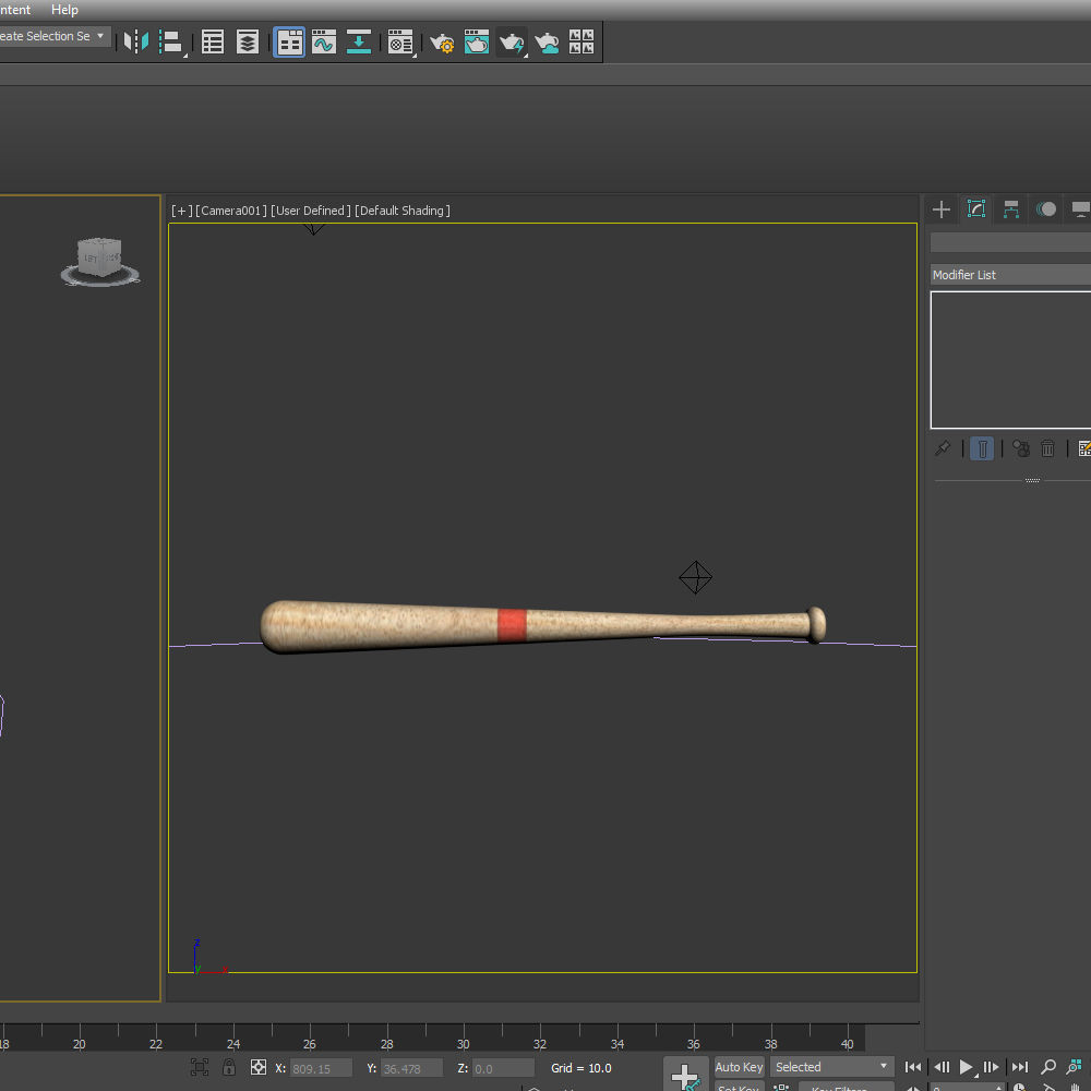 Baseball Bat 3D model | CGTrader