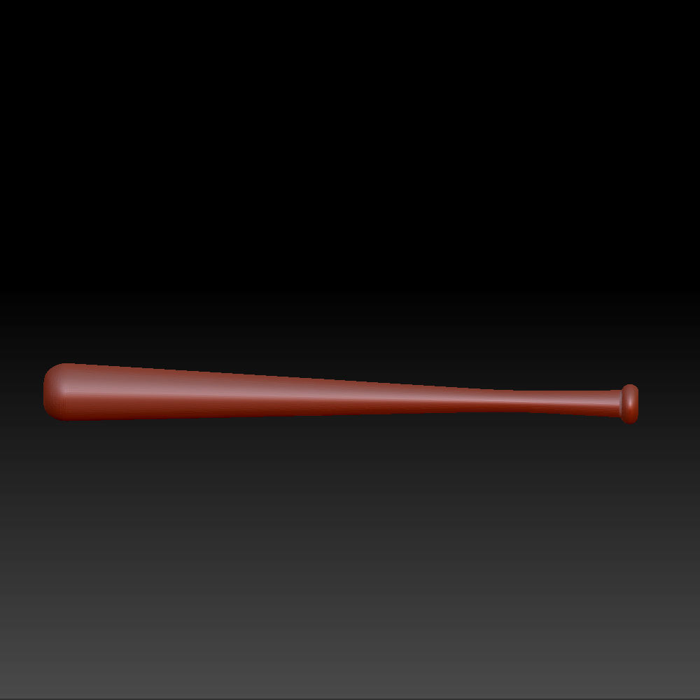 Baseball Bat 3D model | CGTrader
