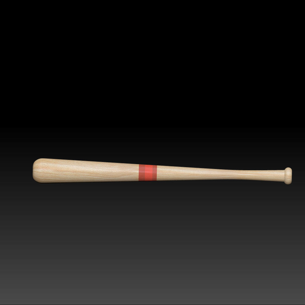 Baseball Bat 3D model | CGTrader