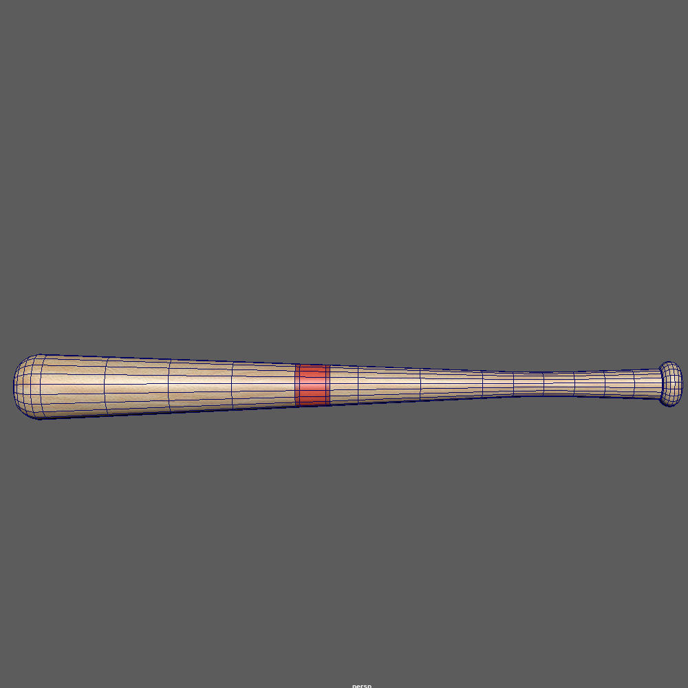 Baseball Bat 3D model | CGTrader