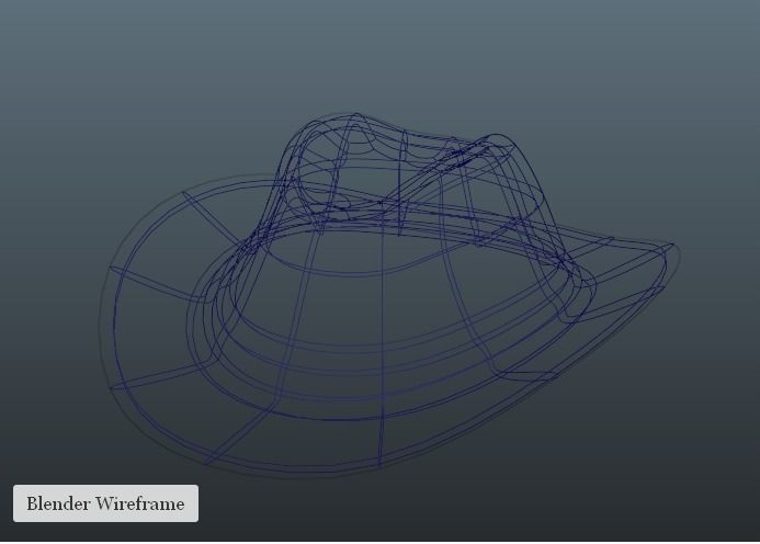 Fedora free 3D model | CGTrader