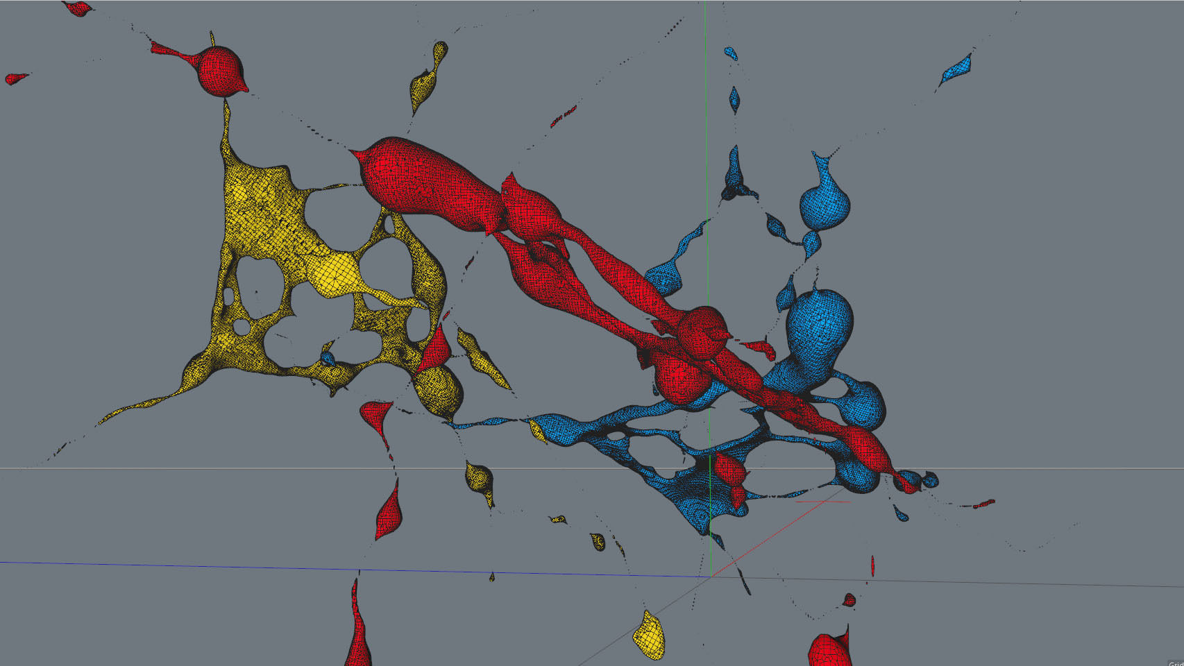 Ink Splash Animated 3D model animated | CGTrader