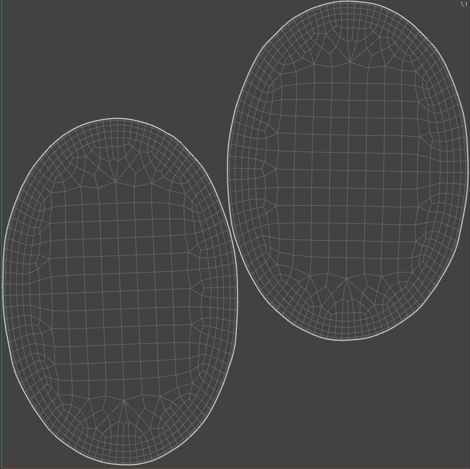 crunchy potato chips with 2K PBR textures 3D model | CGTrader