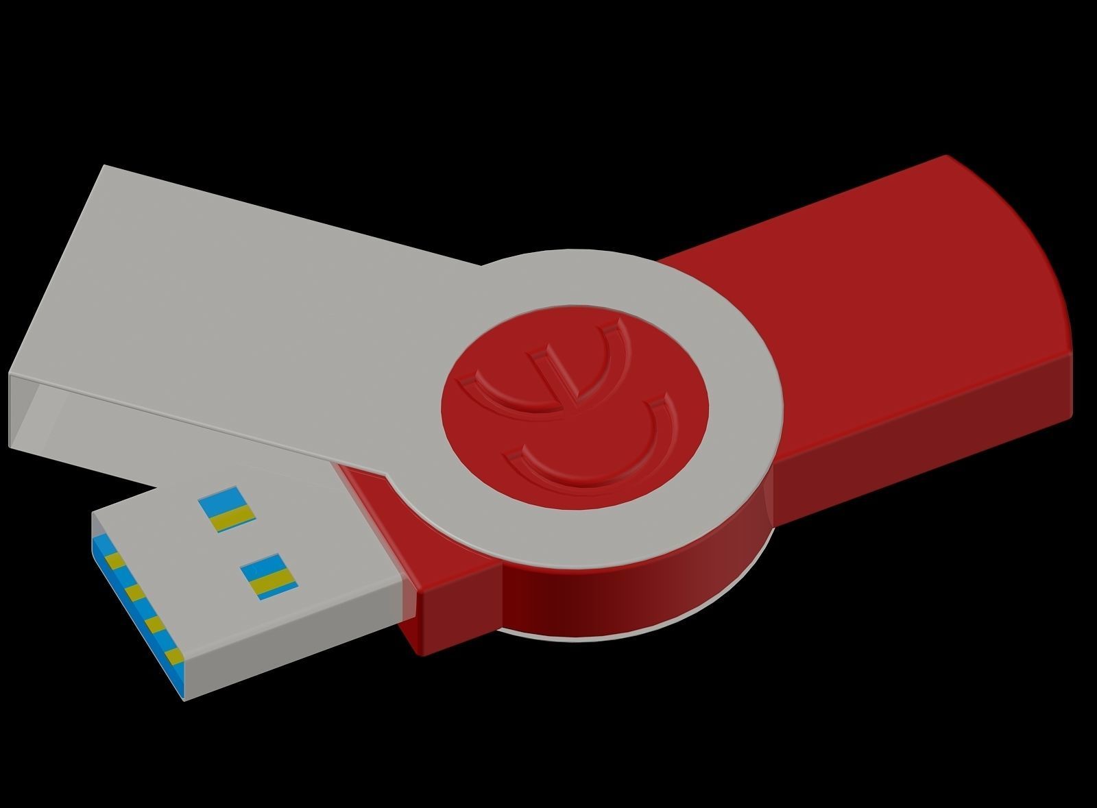 usb universal bus driver free 3D model | CGTrader