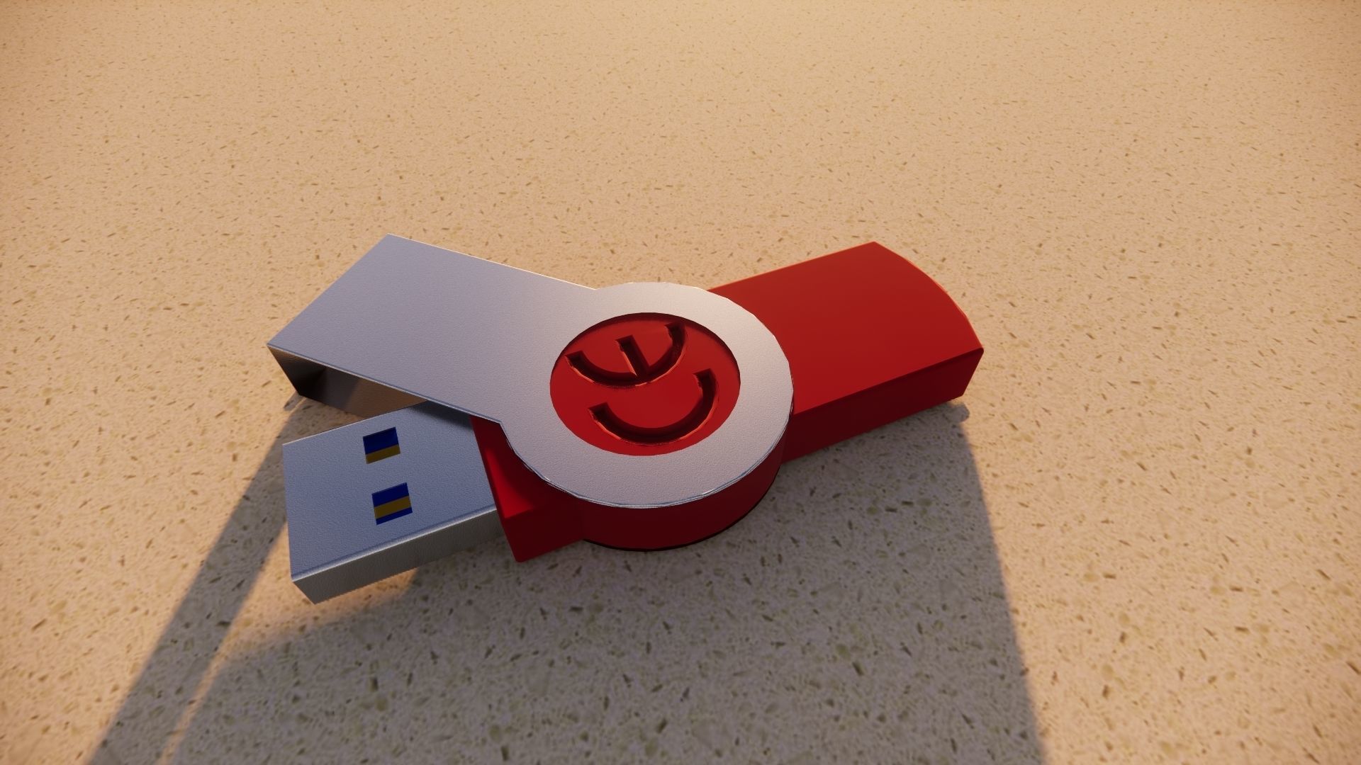 usb universal bus driver free 3D model | CGTrader