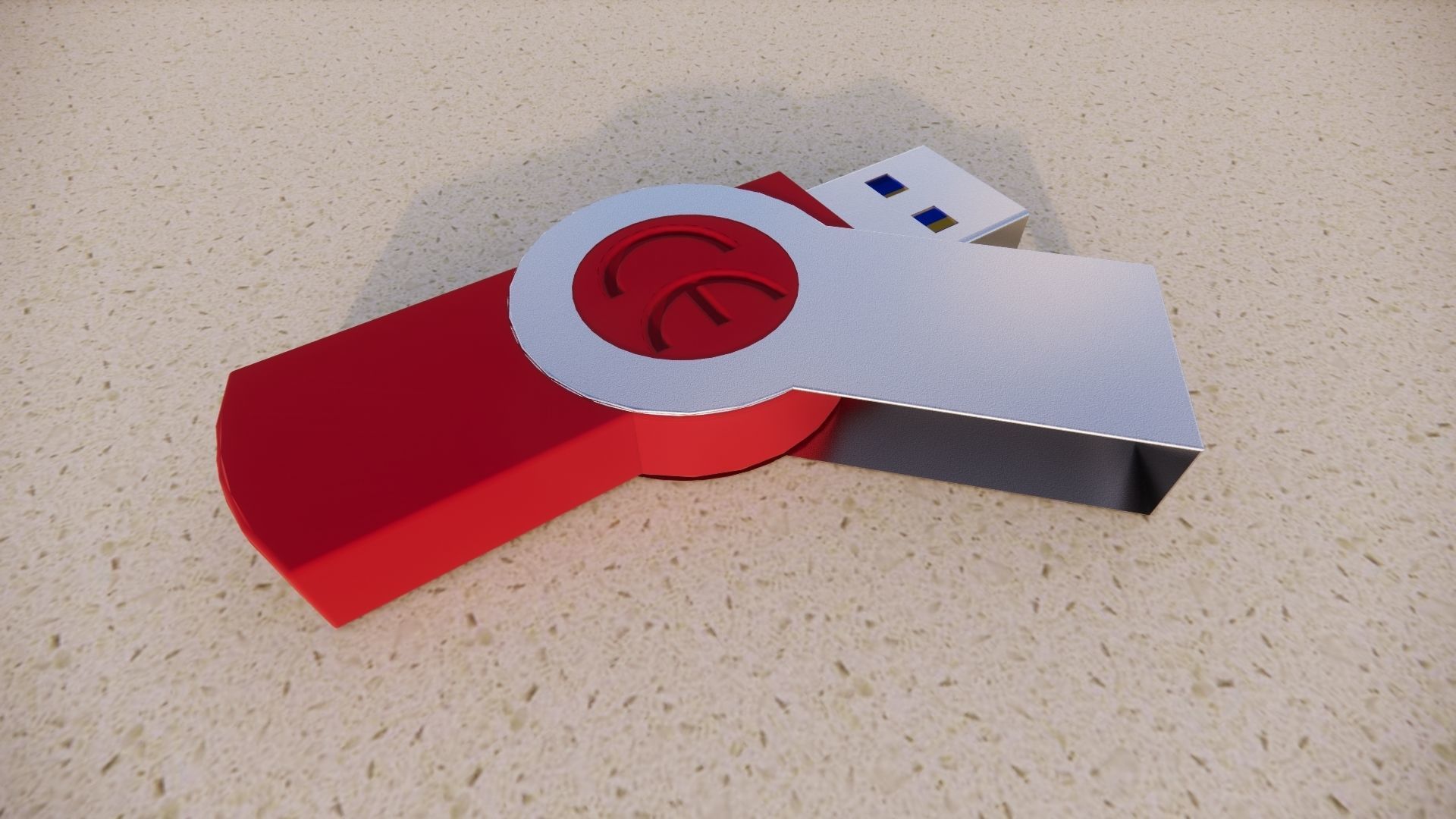 usb universal bus driver free 3D model | CGTrader