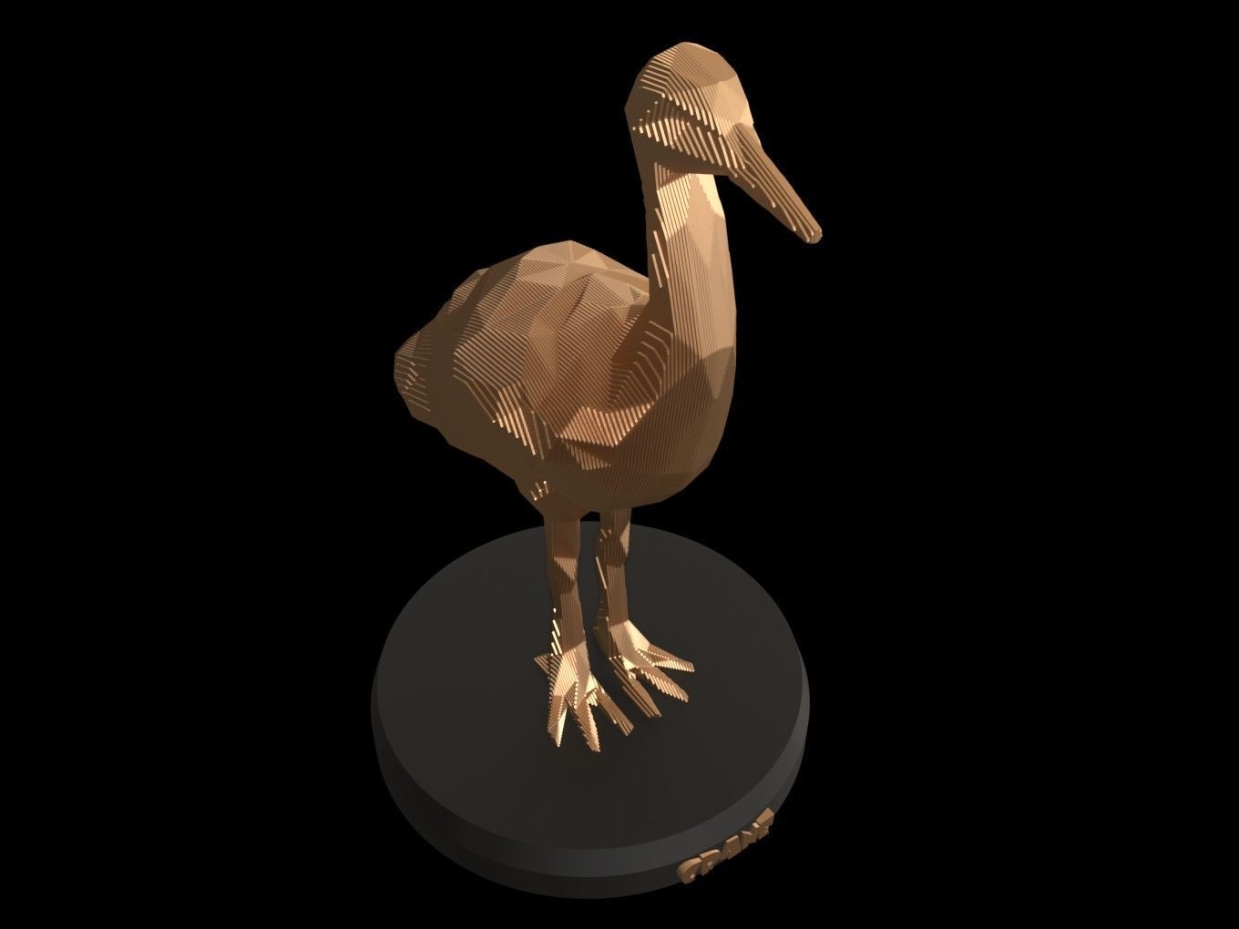 3D model Parametric Crane VR / AR / low-poly | CGTrader