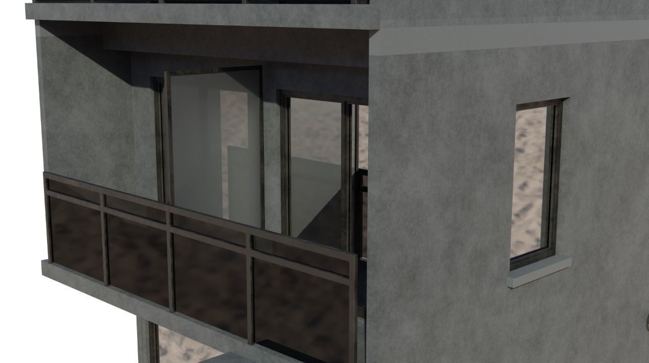 Japan city building 2 3D model | CGTrader