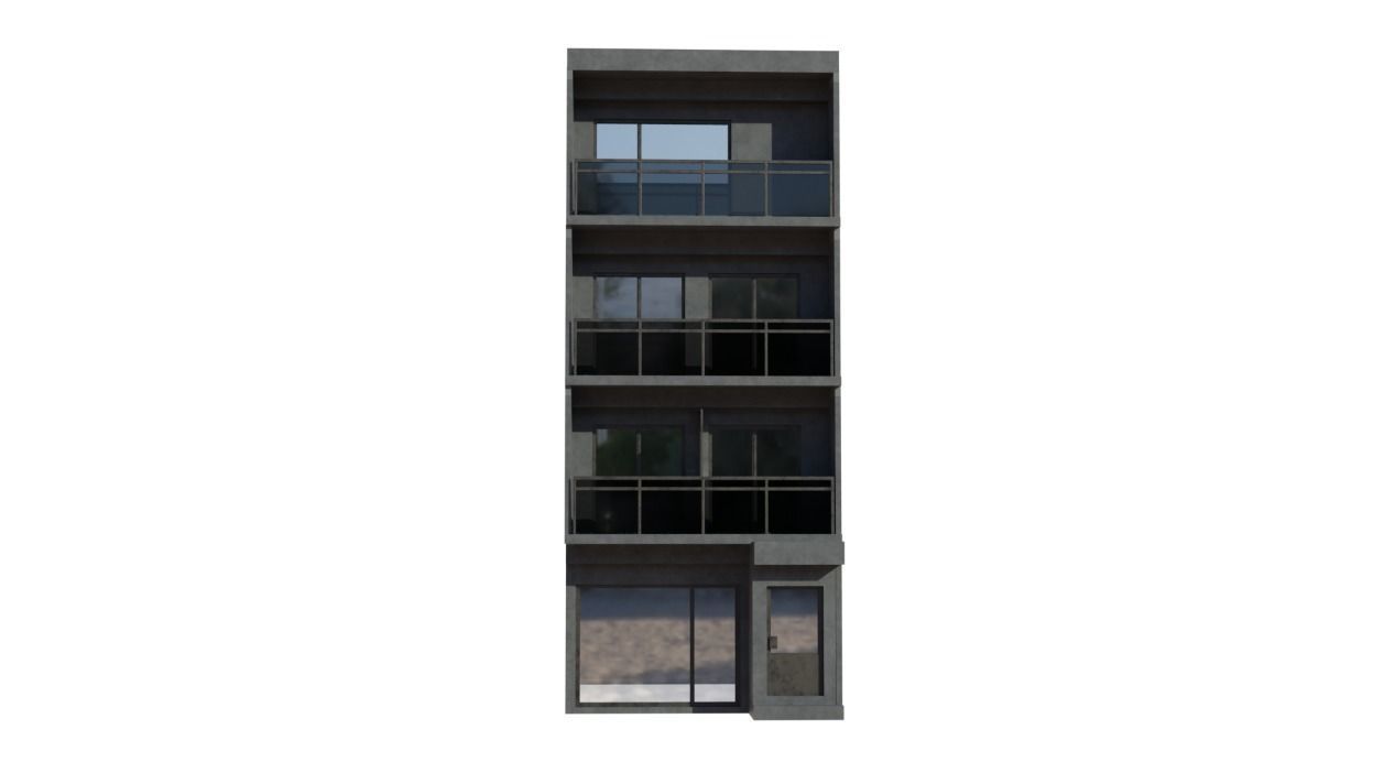 Japan city building 2 3D model | CGTrader