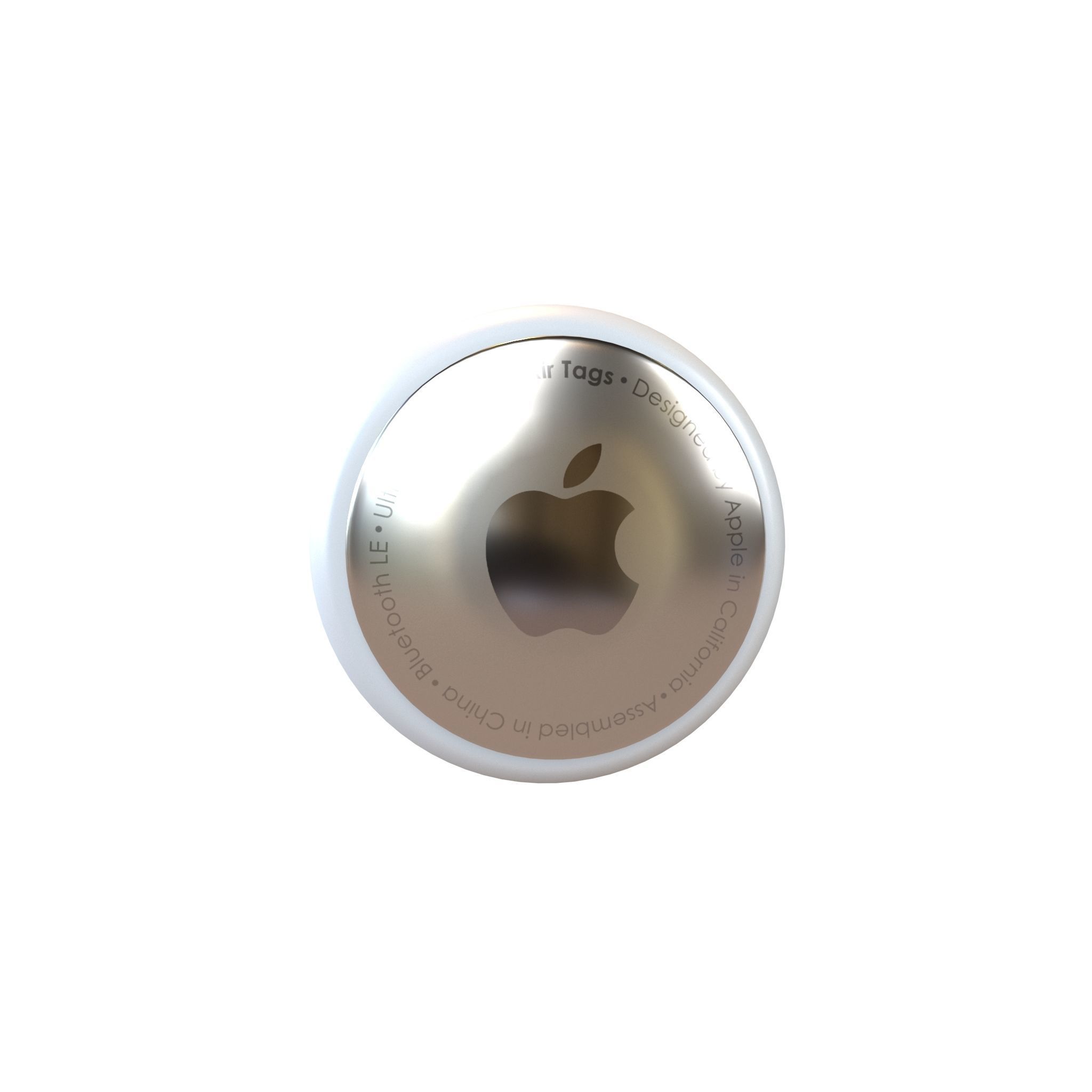3D model Apple Air Tags v1 001 VR / AR / low-poly | CGTrader
